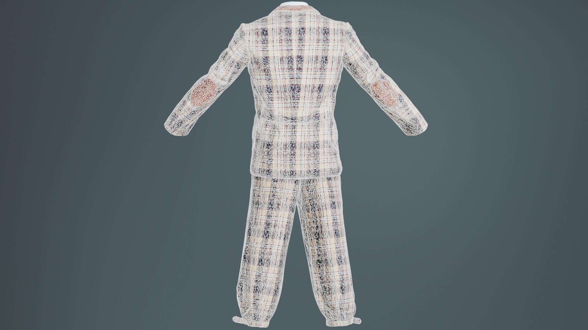 Suit G Closed - 3D Model by Polygonal Miniatures