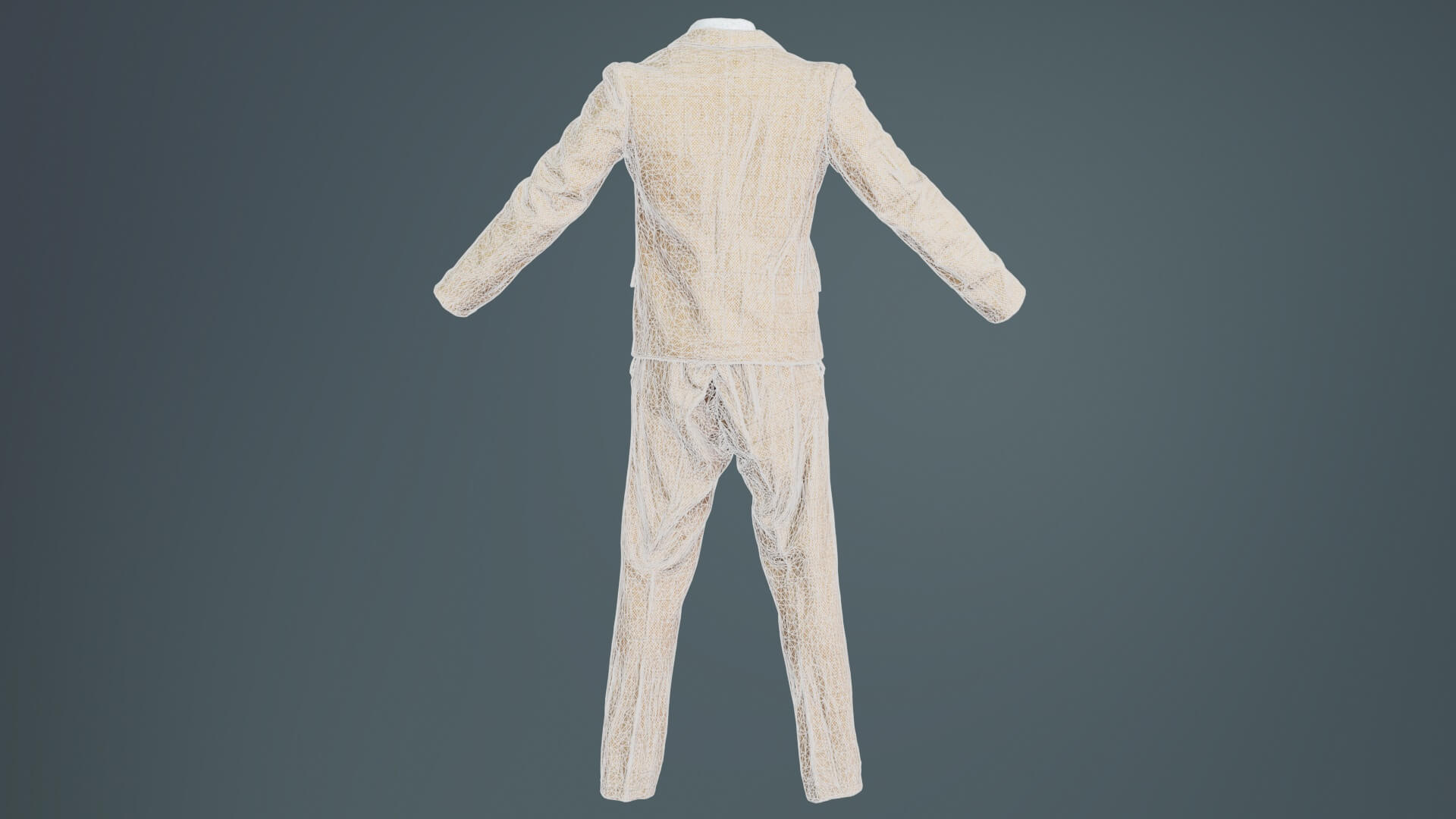 Suit H Closed - 3D Model by Polygonal Miniatures