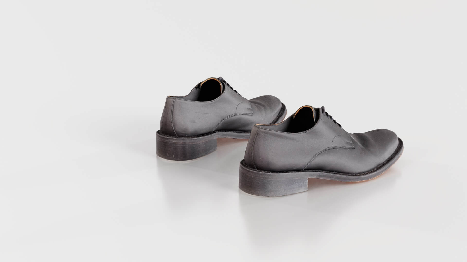 Suit Shoe - 3D Model by Polygonal Miniatures