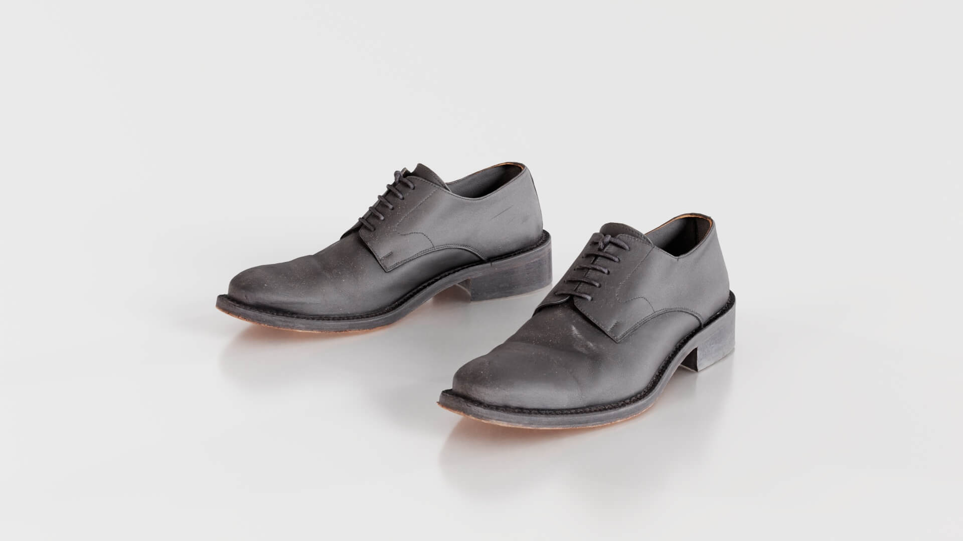 Suit Shoe - 3D Model by Polygonal Miniatures