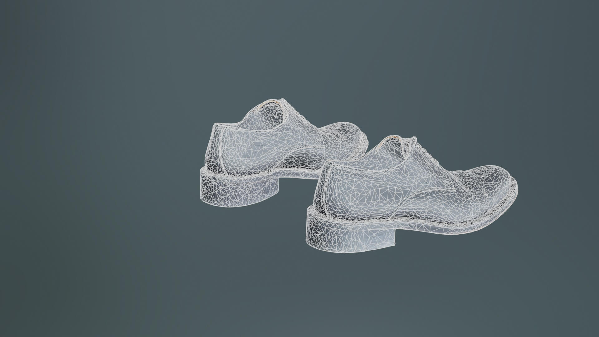 Suit Shoe - 3D Model by Polygonal Miniatures