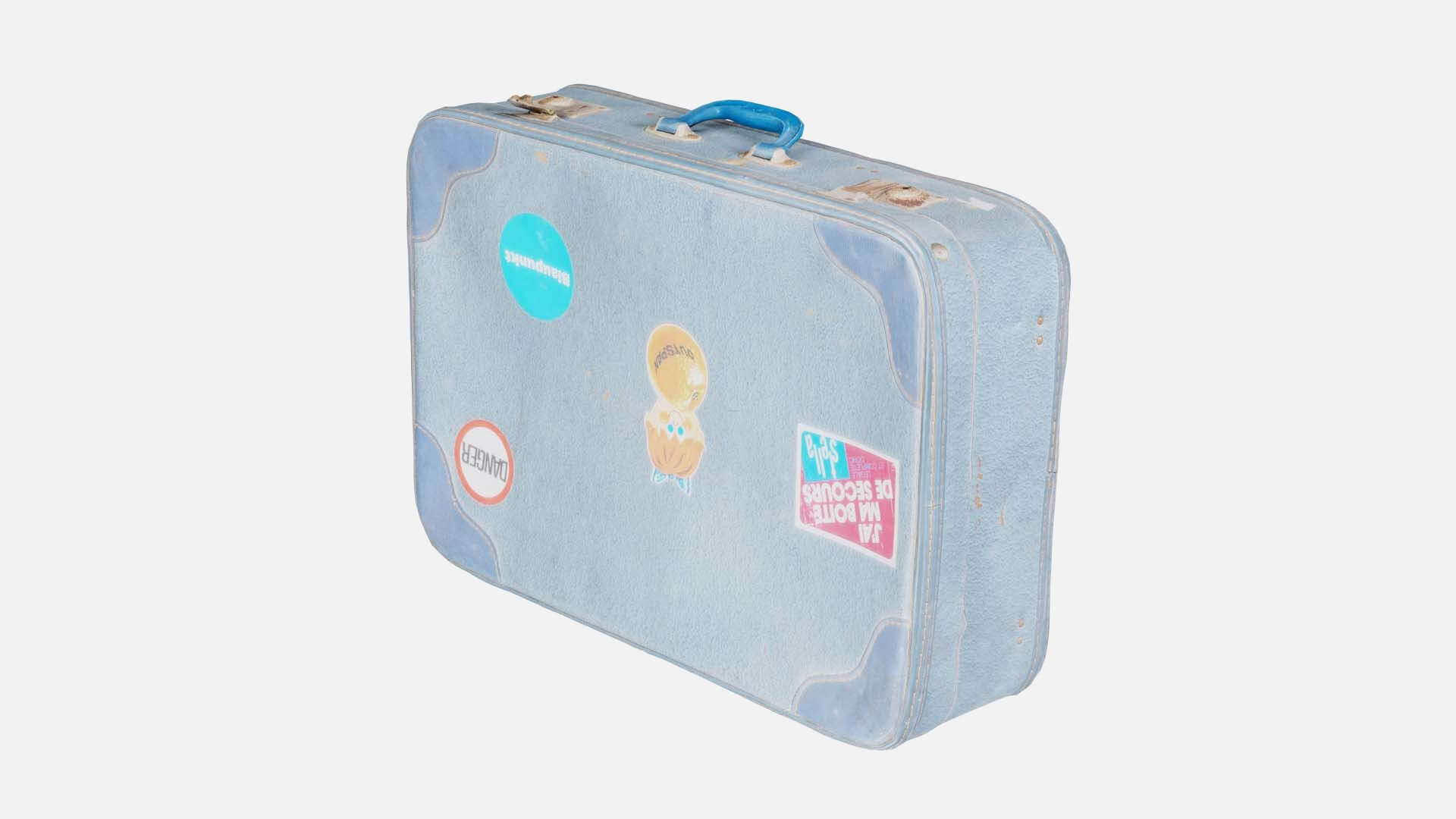 Suitcase 11 - 3D Model by Polygonal Miniatures