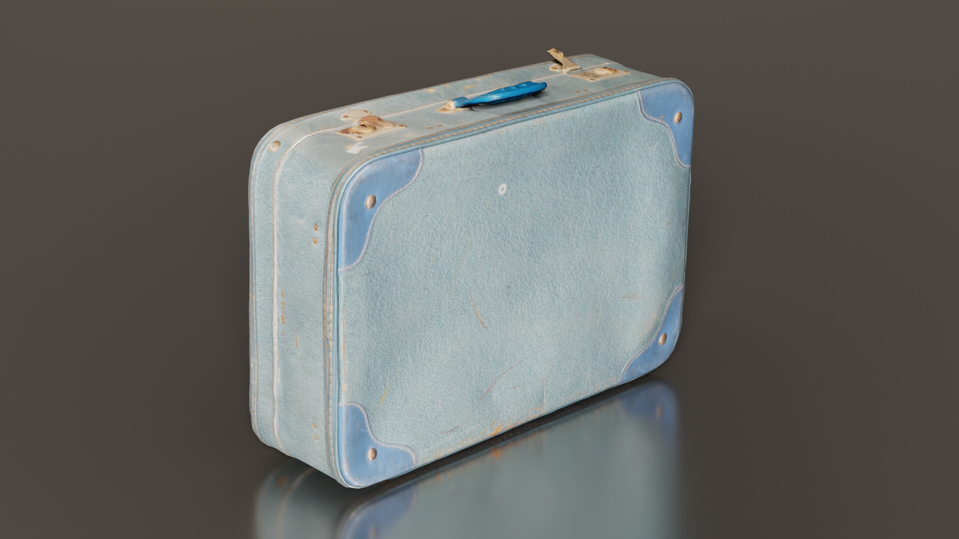 Suitcase 11 - 3D Model by Polygonal Miniatures
