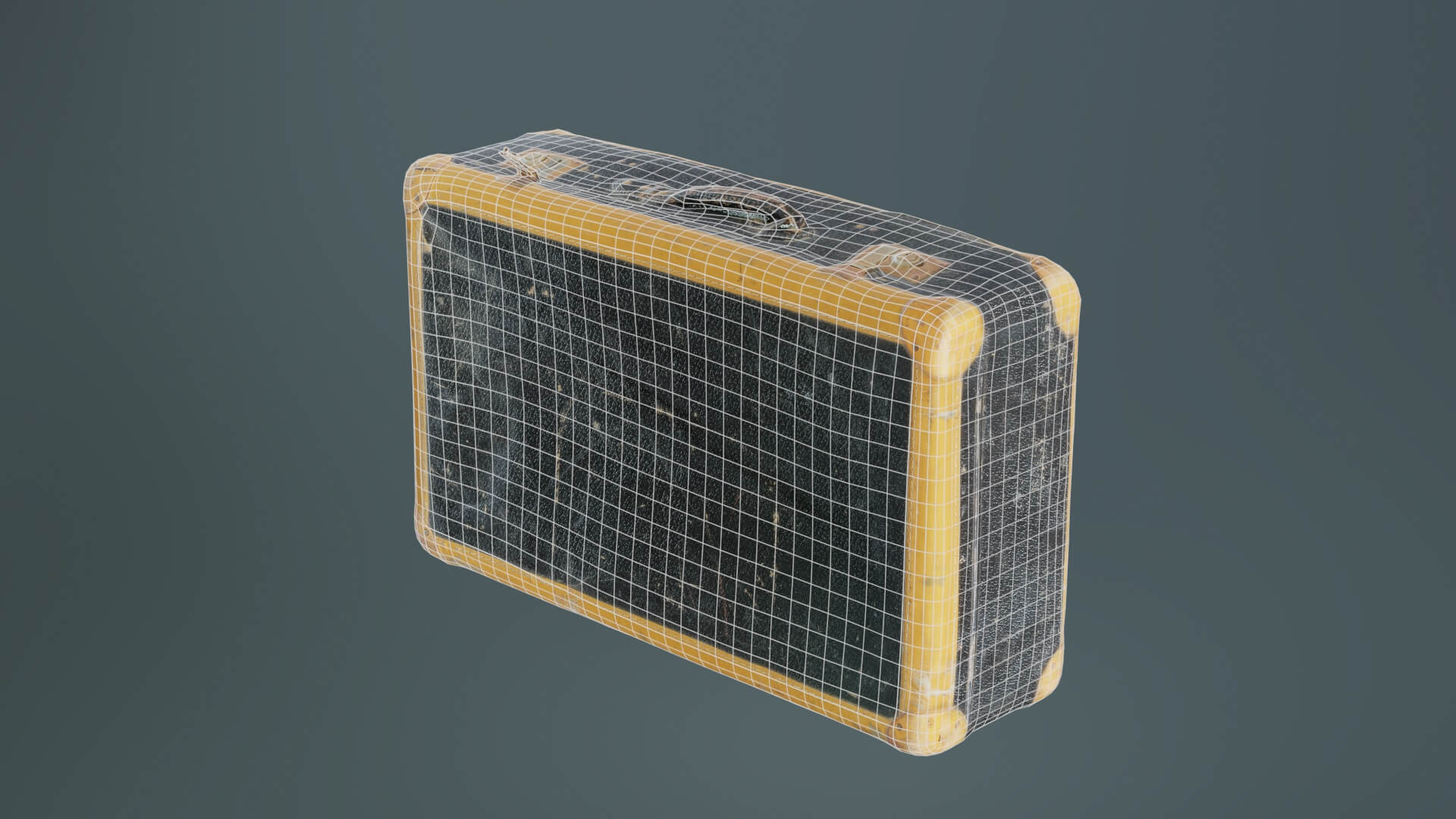 Suitcase 3 - 3D Model by Polygonal Miniatures