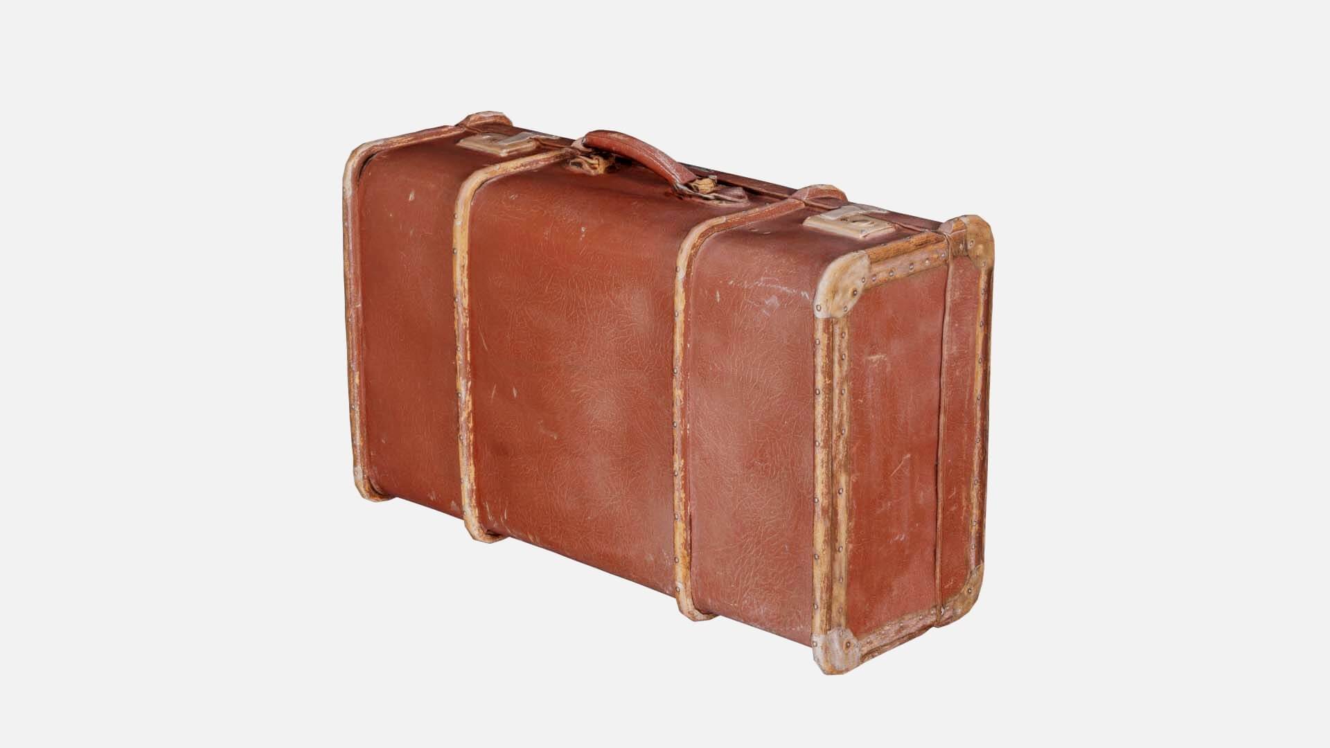 Suitcase 5 - 3D Model by Polygonal Miniatures