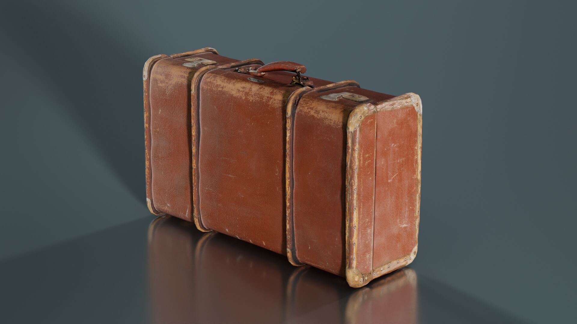 Suitcase 5 - 3D Model by Polygonal Miniatures