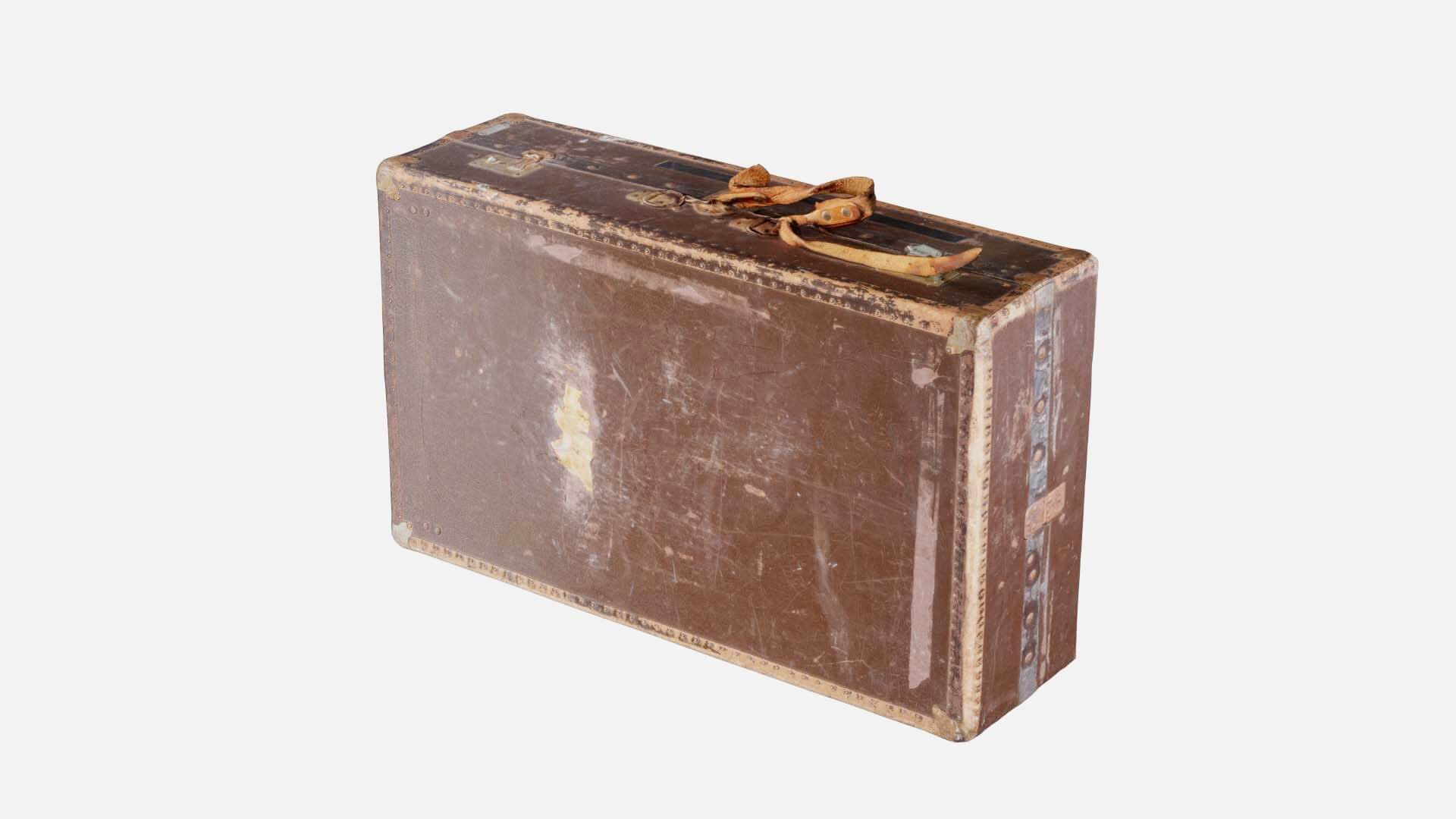 Suitcase 7 - 3D Model by Polygonal Miniatures
