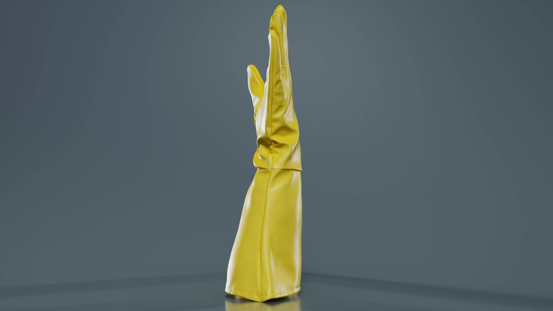 Superhero Glove - 3D Model by Polygonal Miniatures