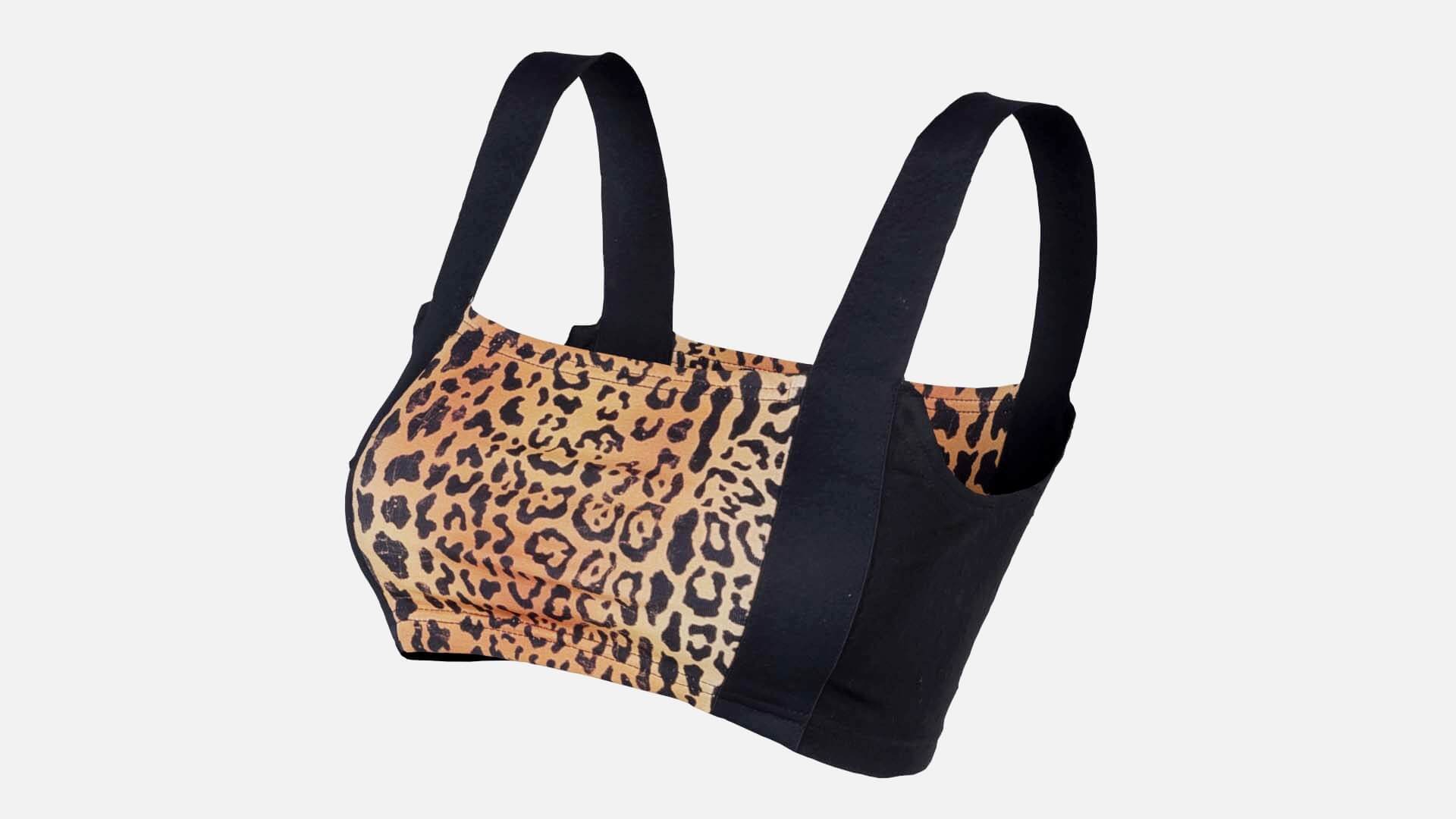 Tiger Bra - 3D Model by Polygonal Miniatures