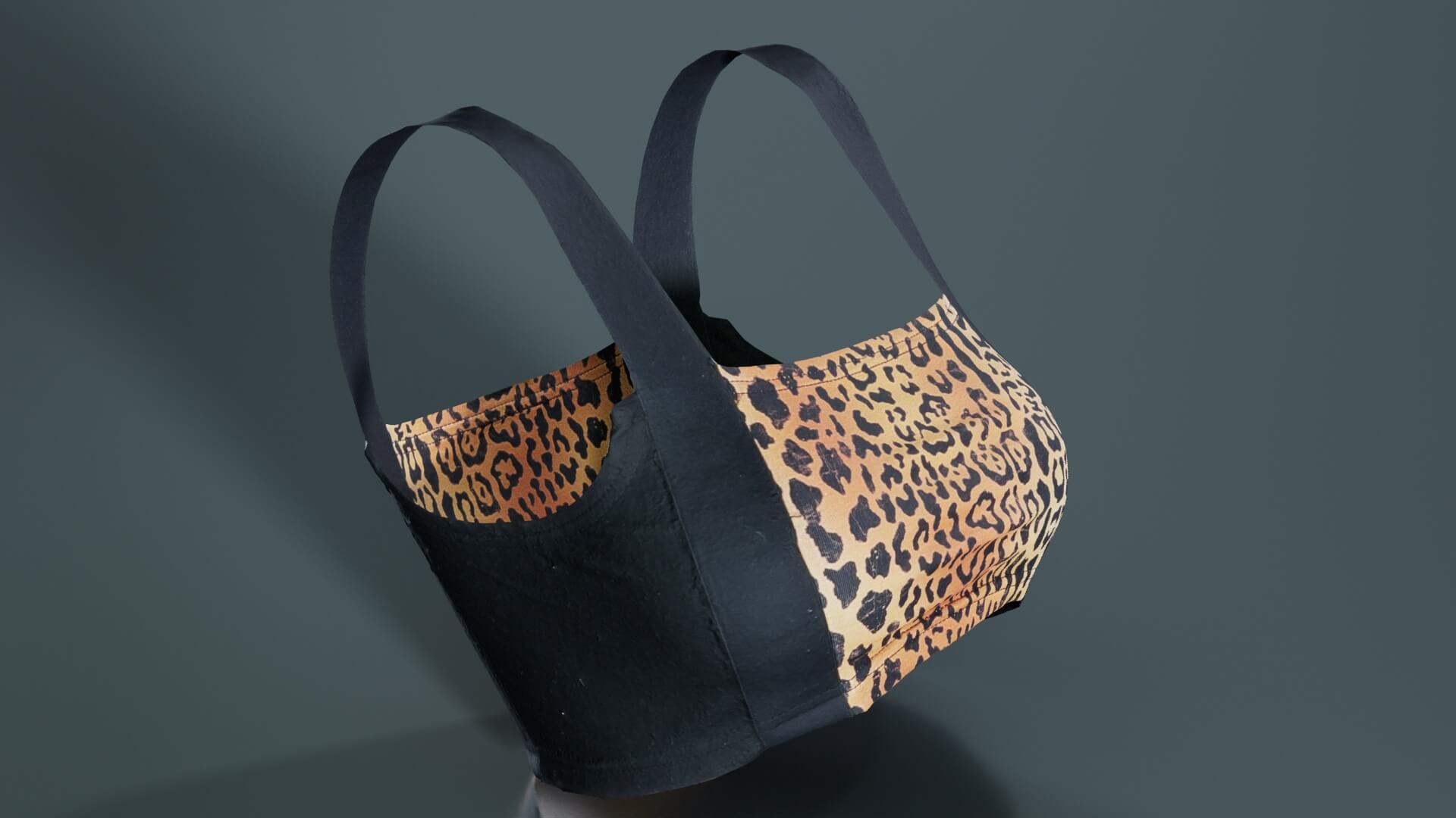 Tiger Bra - 3D Model by Polygonal Miniatures
