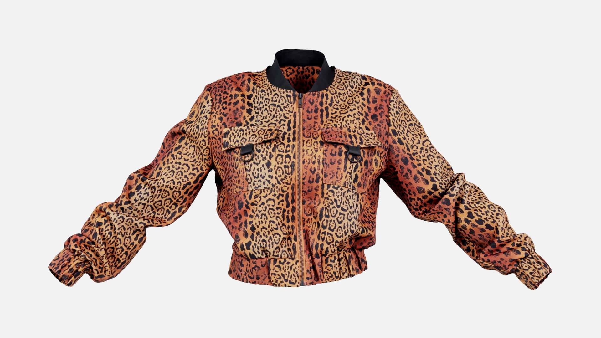 Tiger Jacket - 3D Model by Polygonal Miniatures