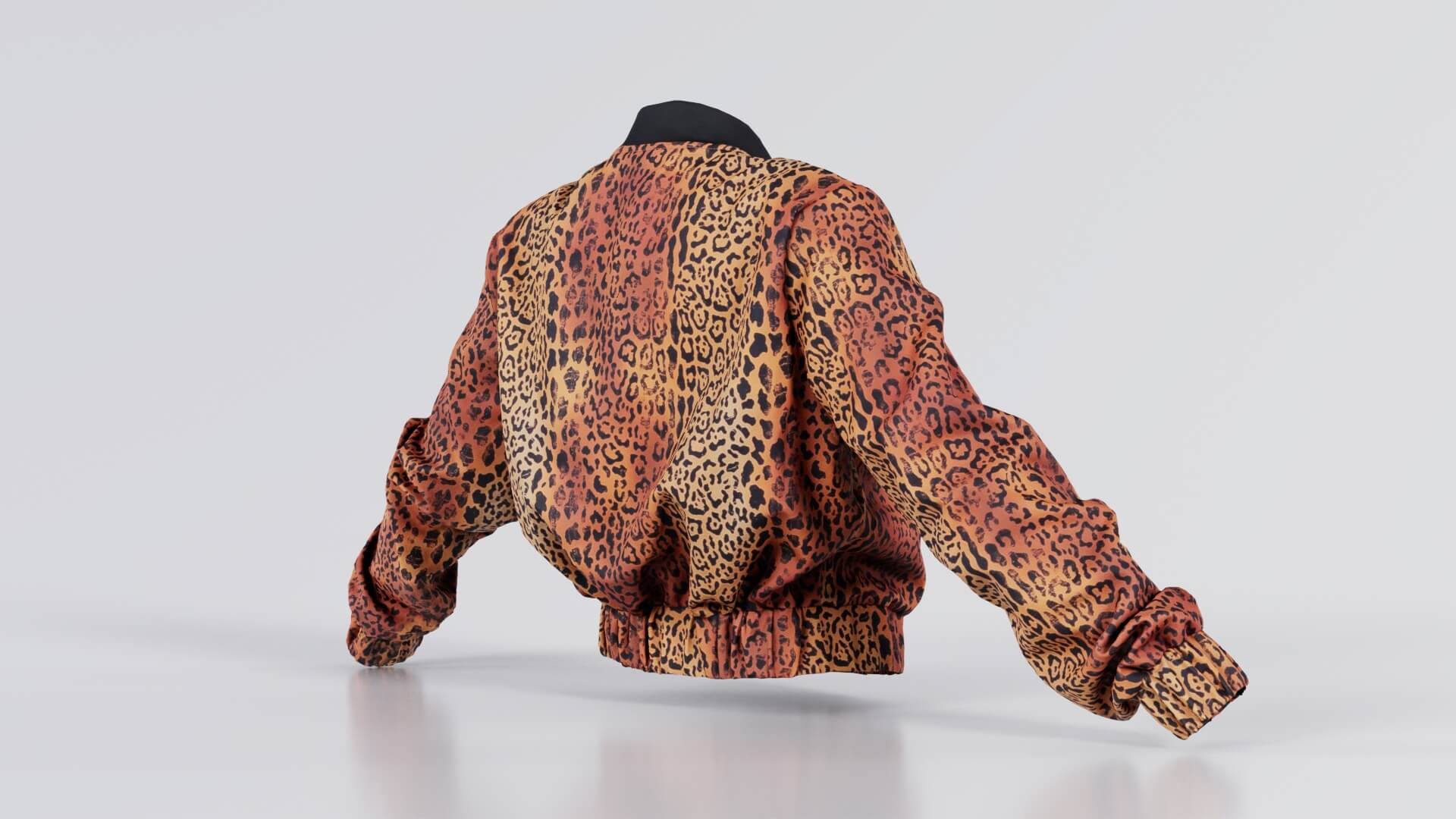 Tiger Jacket - 3D Model by Polygonal Miniatures