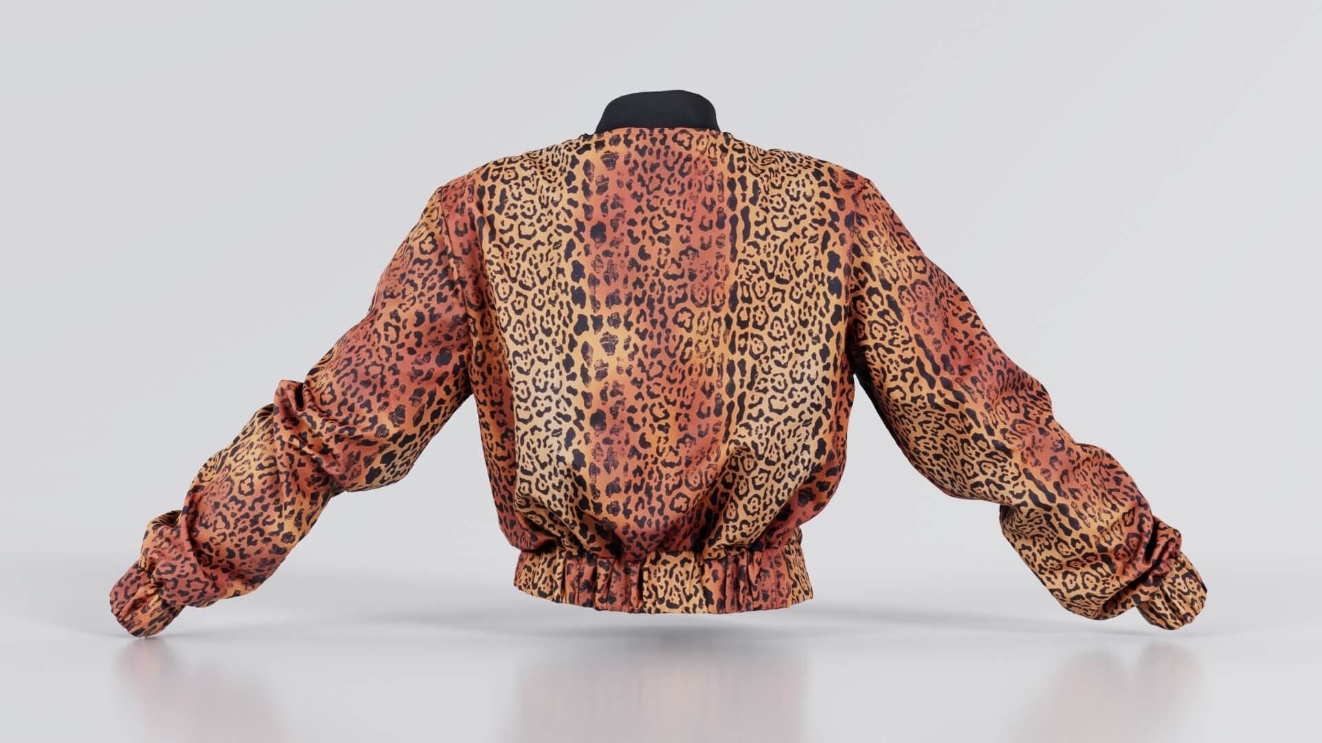 Tiger Jacket - 3D Model by Polygonal Miniatures