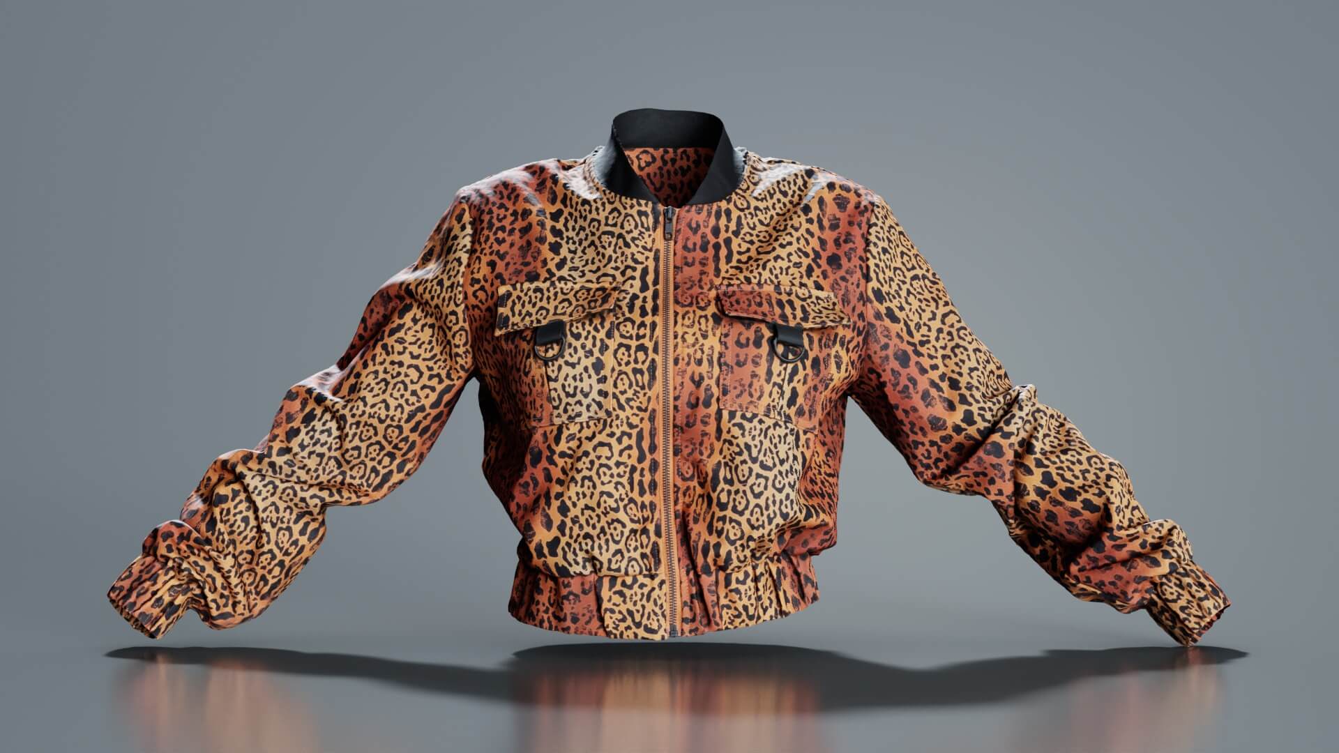 Tiger Jacket - 3D Model by Polygonal Miniatures