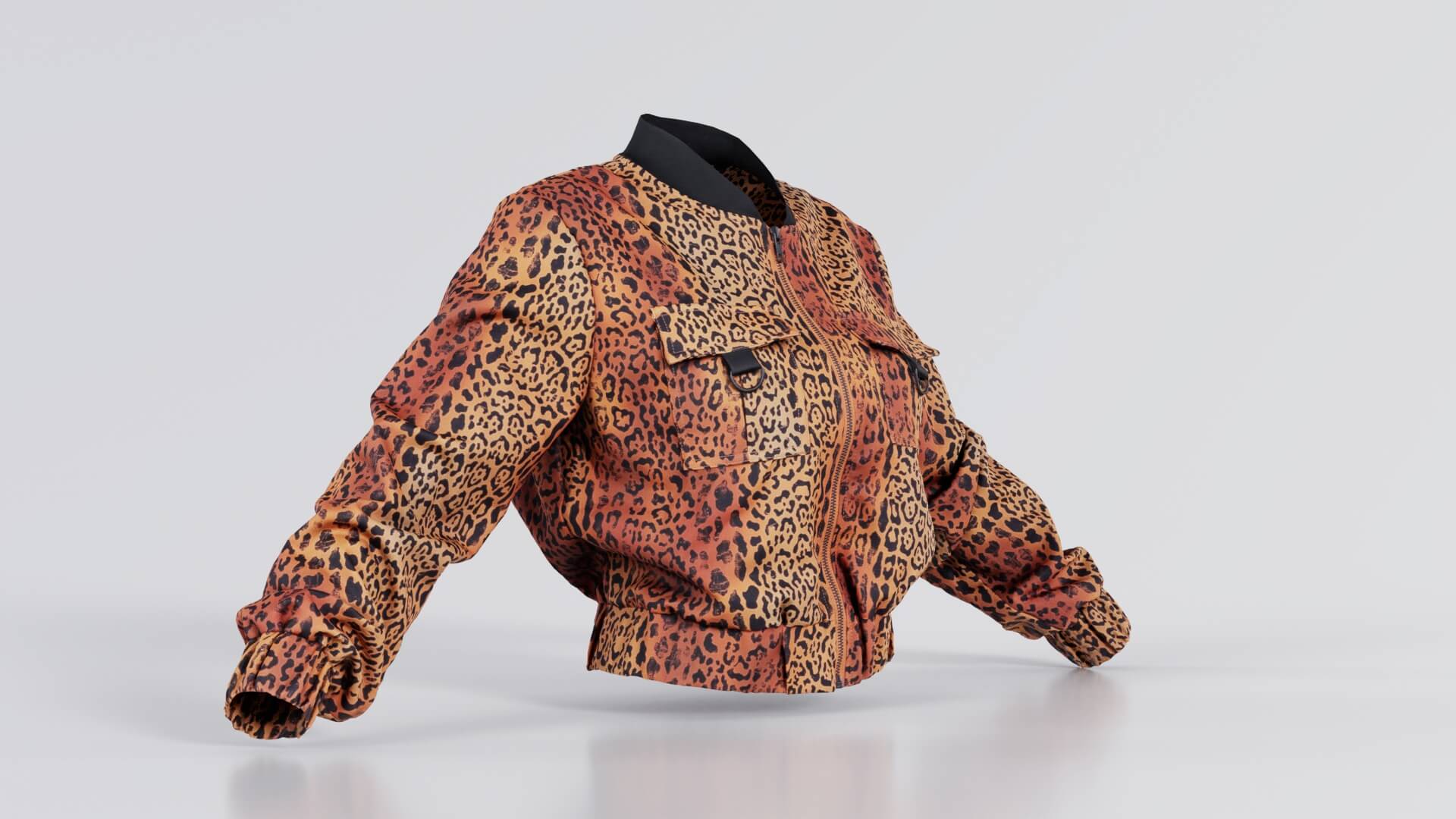 Tiger Jacket - 3D Model by Polygonal Miniatures