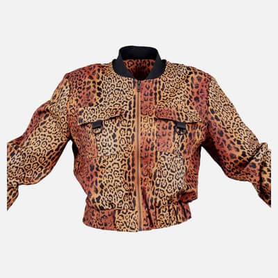 Tiger Jacket - 3D Model by Polygonal Miniatures