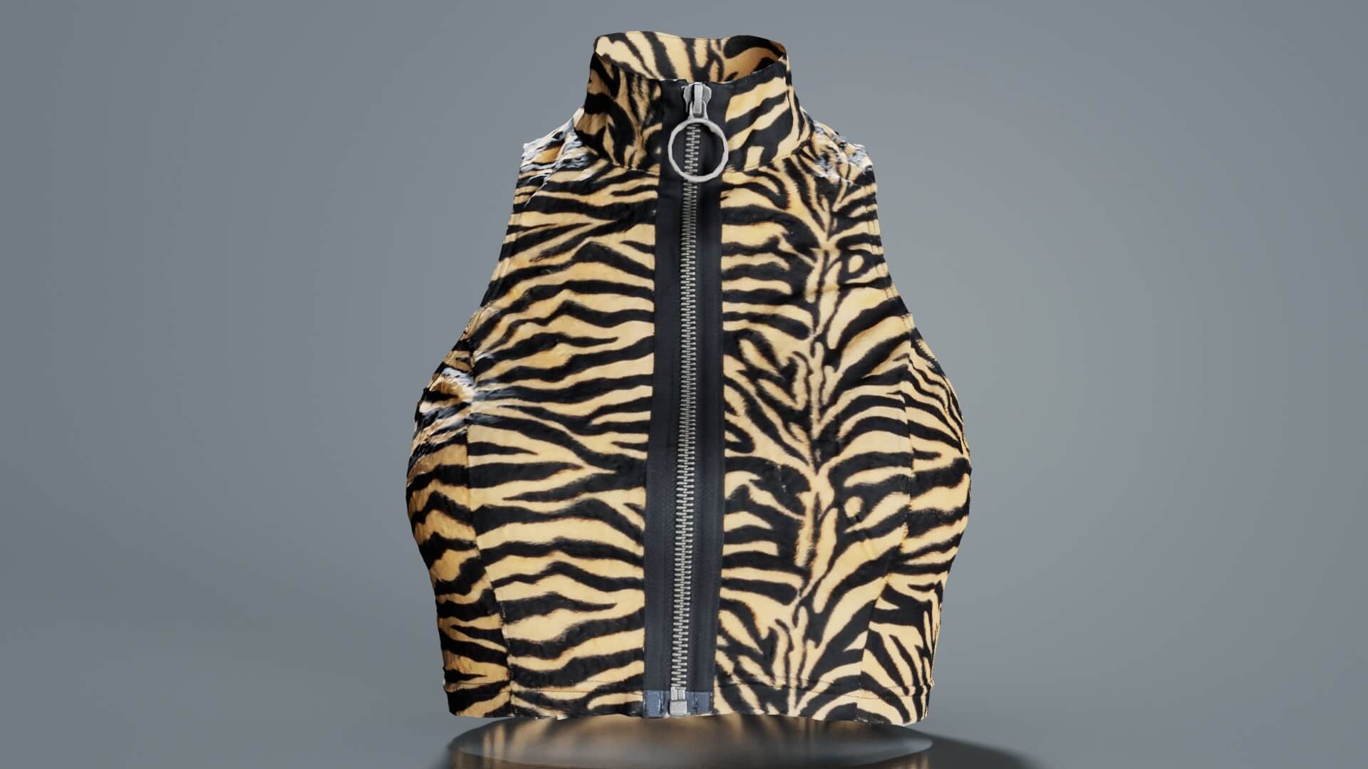 Tiger Top - 3D Model by Polygonal Miniatures