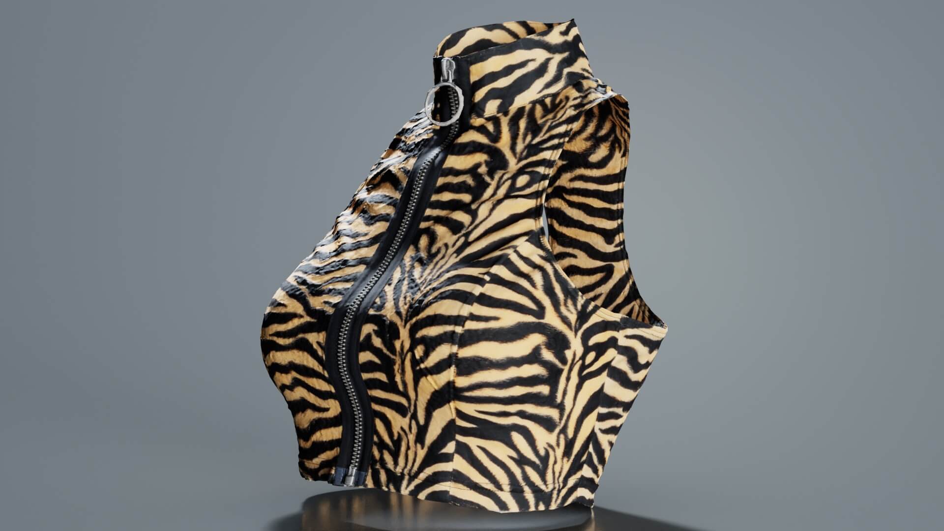 Tiger Top - 3D Model by Polygonal Miniatures