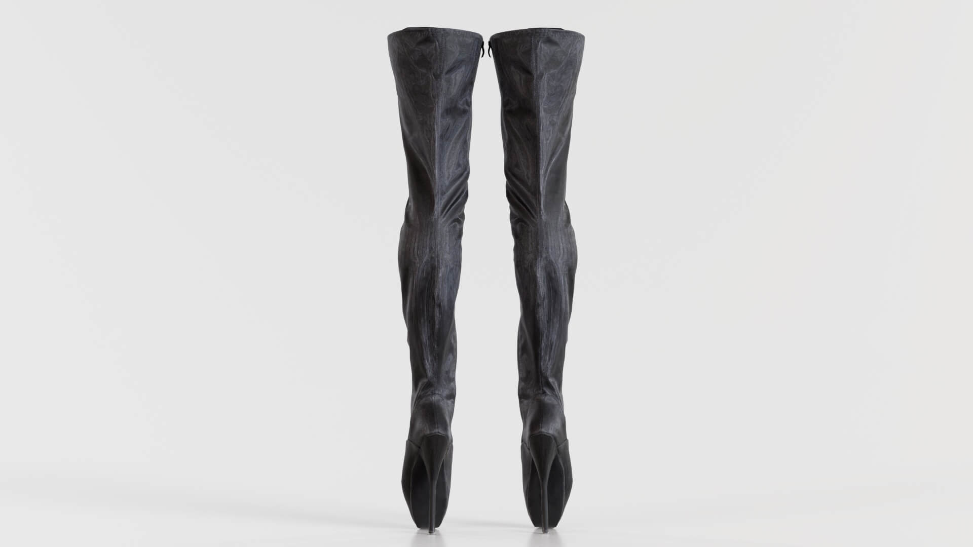 Tighhigh Ballet Boots - 3D Model by Polygonal Miniatures