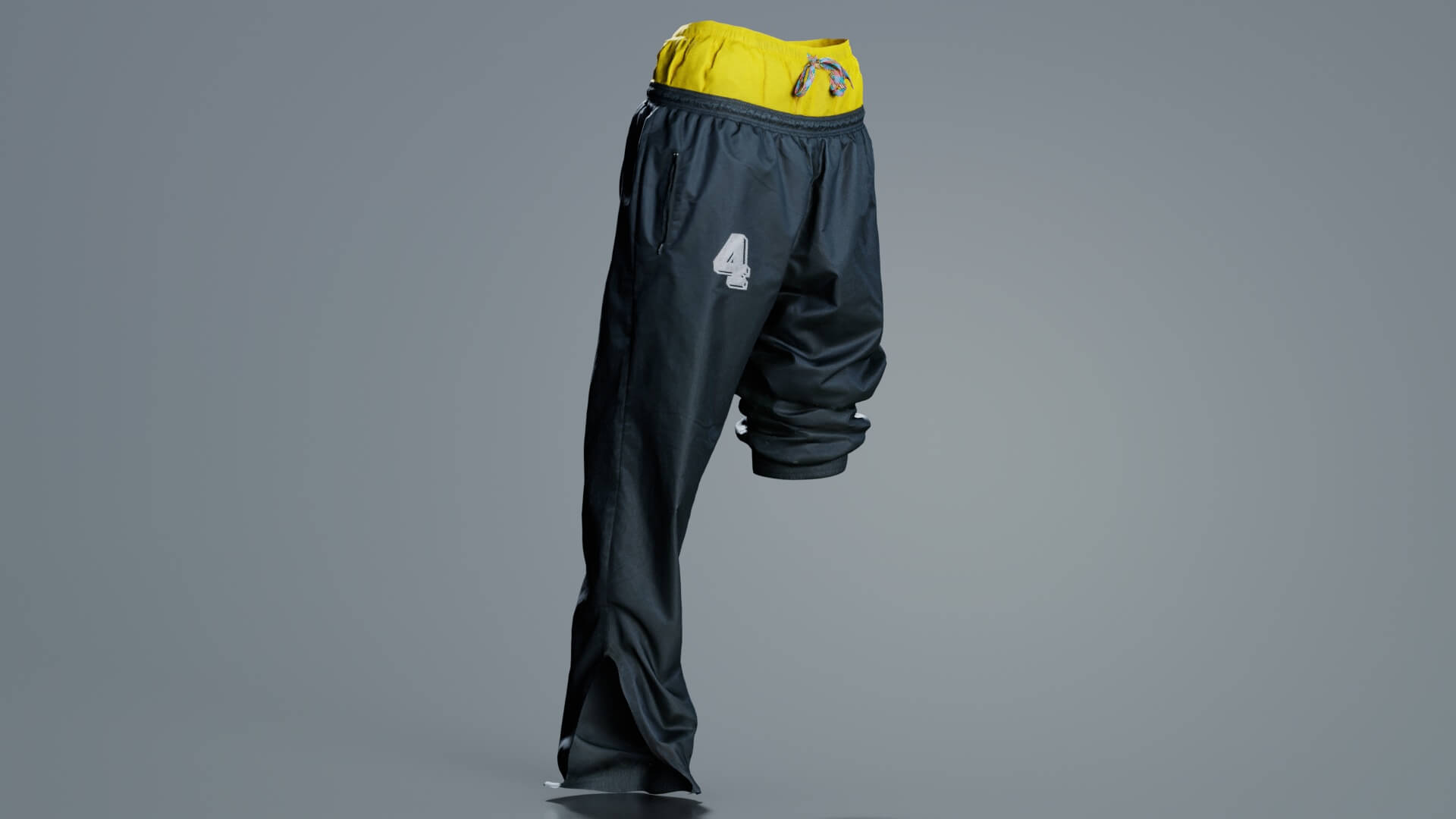 Tlc Pants - 3D Model by Polygonal Miniatures