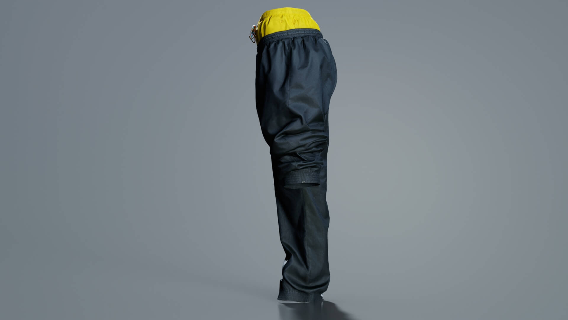 Tlc Pants - 3D Model by Polygonal Miniatures