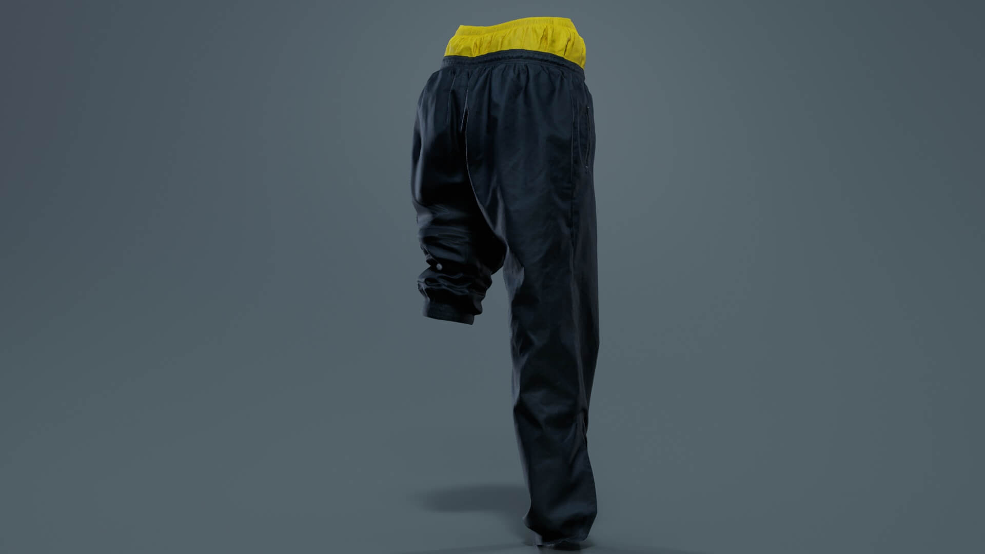 Tlc Pants - 3D Model by Polygonal Miniatures