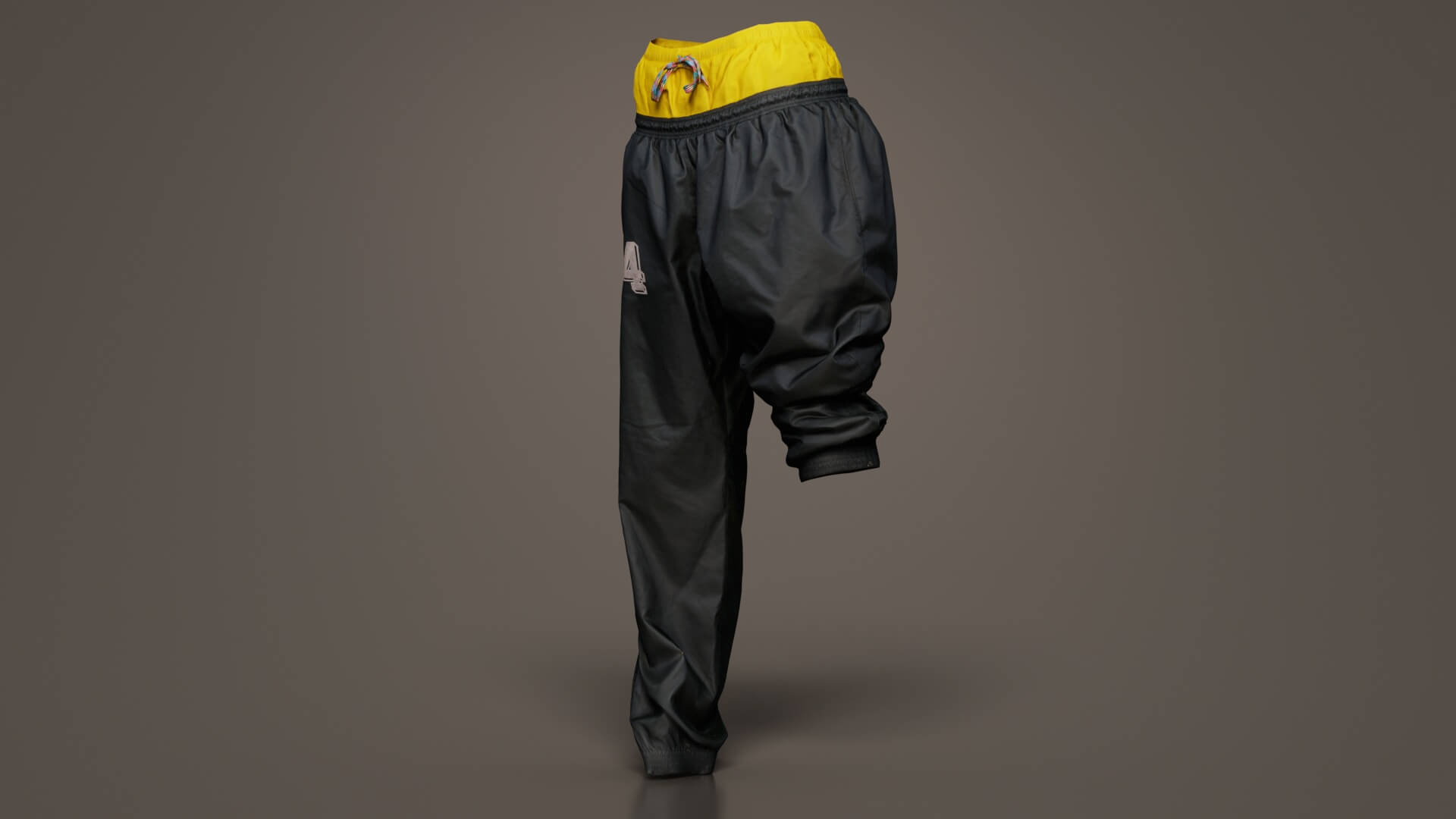 Tlc Pants - 3D Model by Polygonal Miniatures