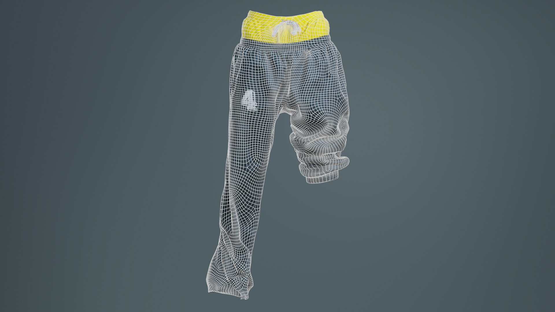 Tlc Pants - 3D Model by Polygonal Miniatures