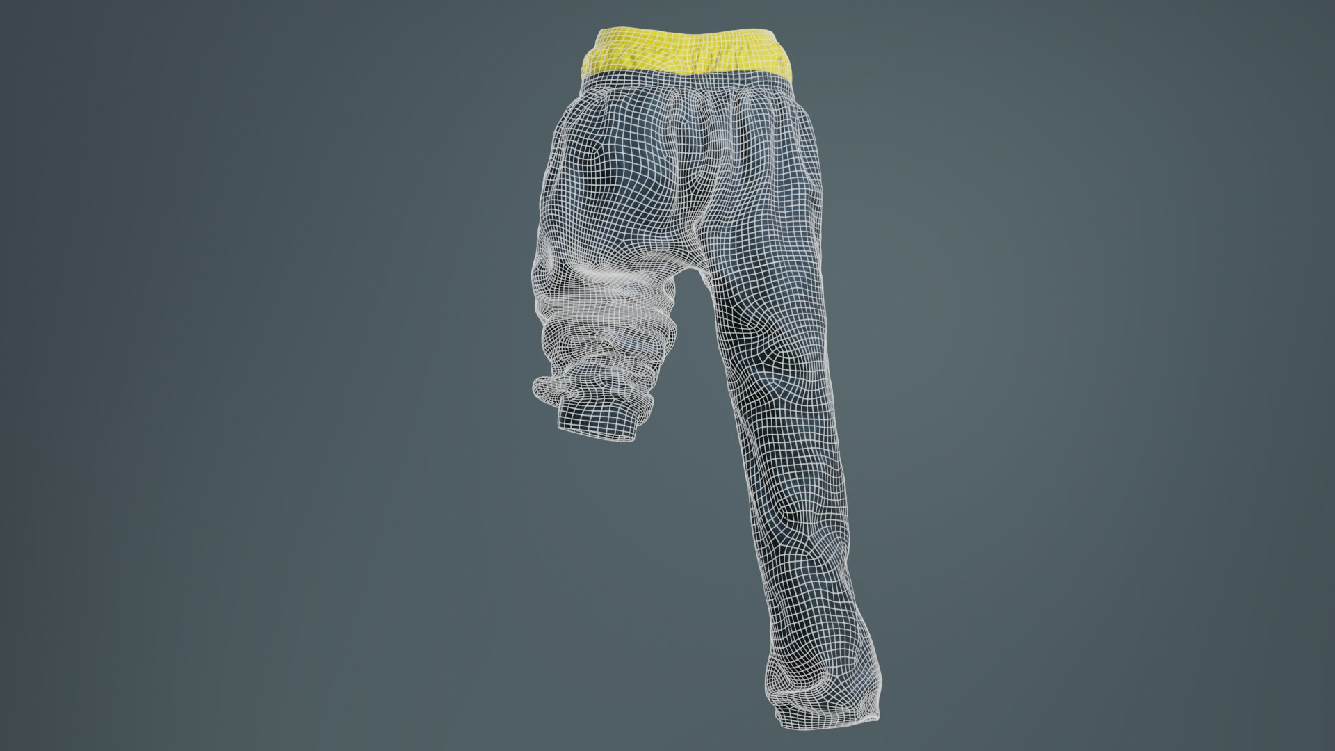 Tlc Pants - 3D Model by Polygonal Miniatures