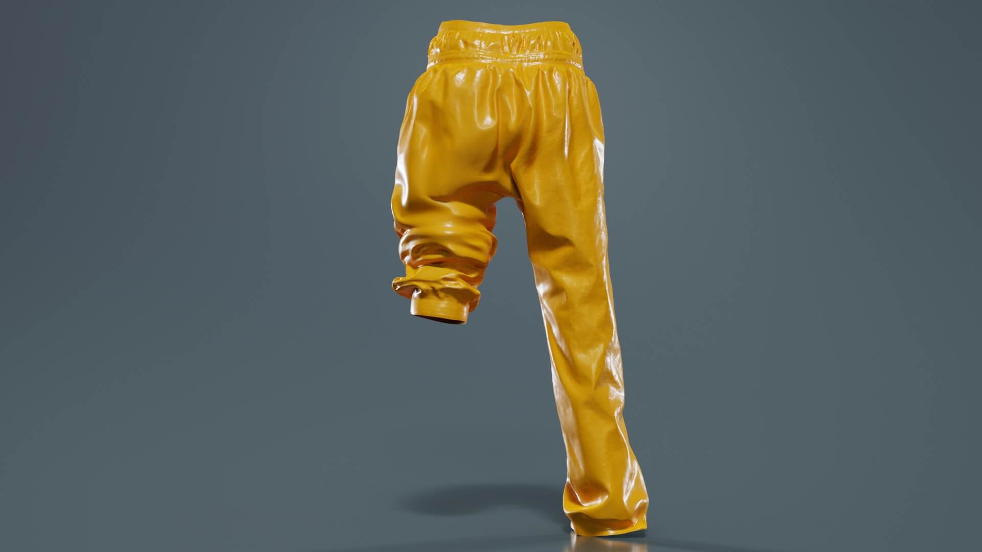 Tlc Pants - 3D Model by Polygonal Miniatures