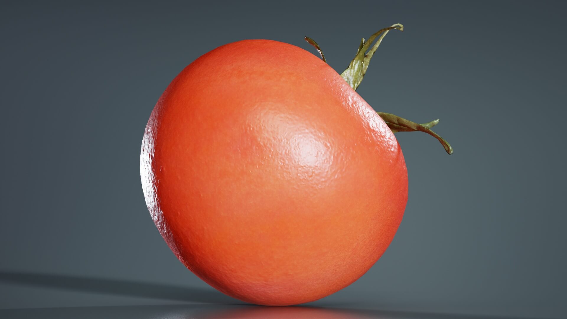 Tomato - 3D Model by Polygonal Miniatures