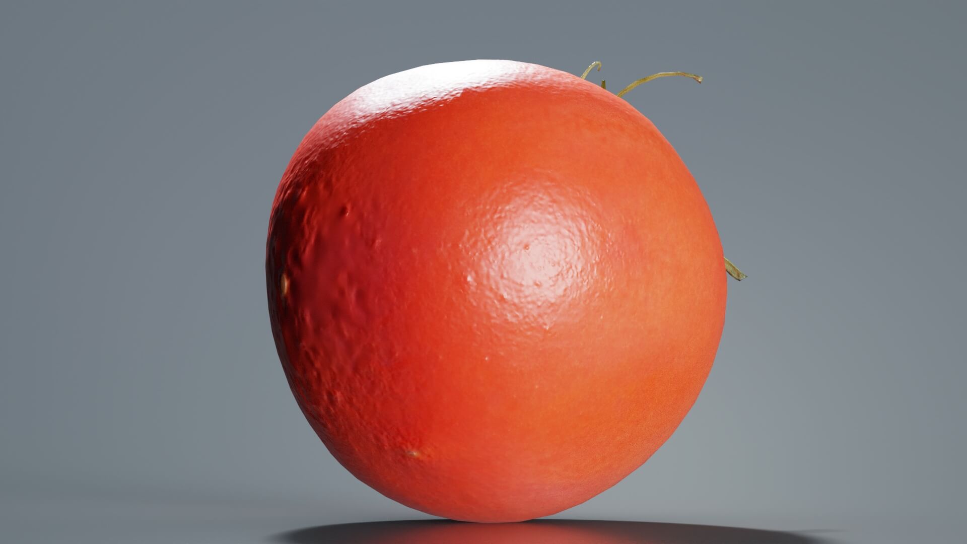 Tomato - 3D Model by Polygonal Miniatures