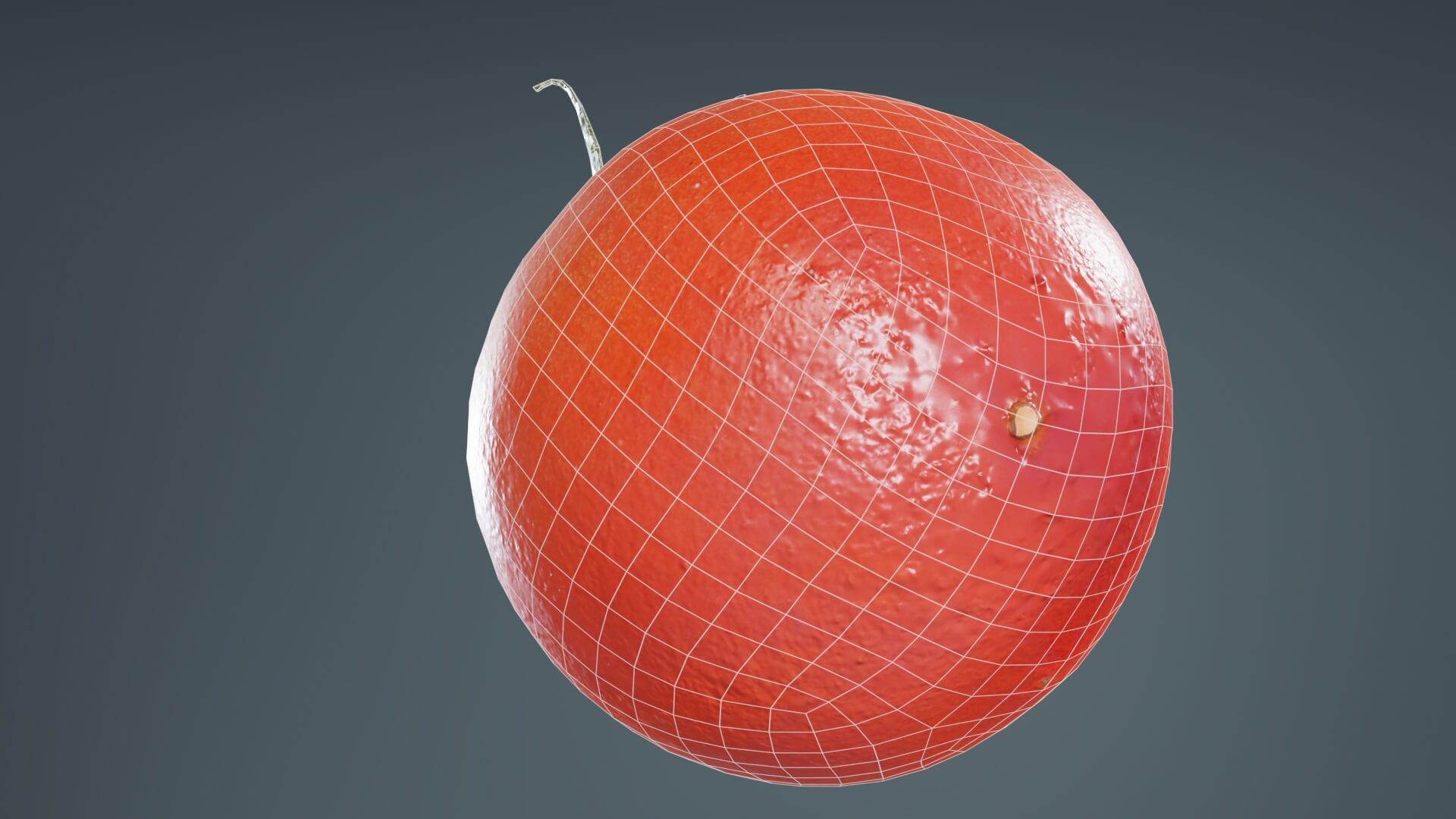 Tomato - 3D Model by Polygonal Miniatures