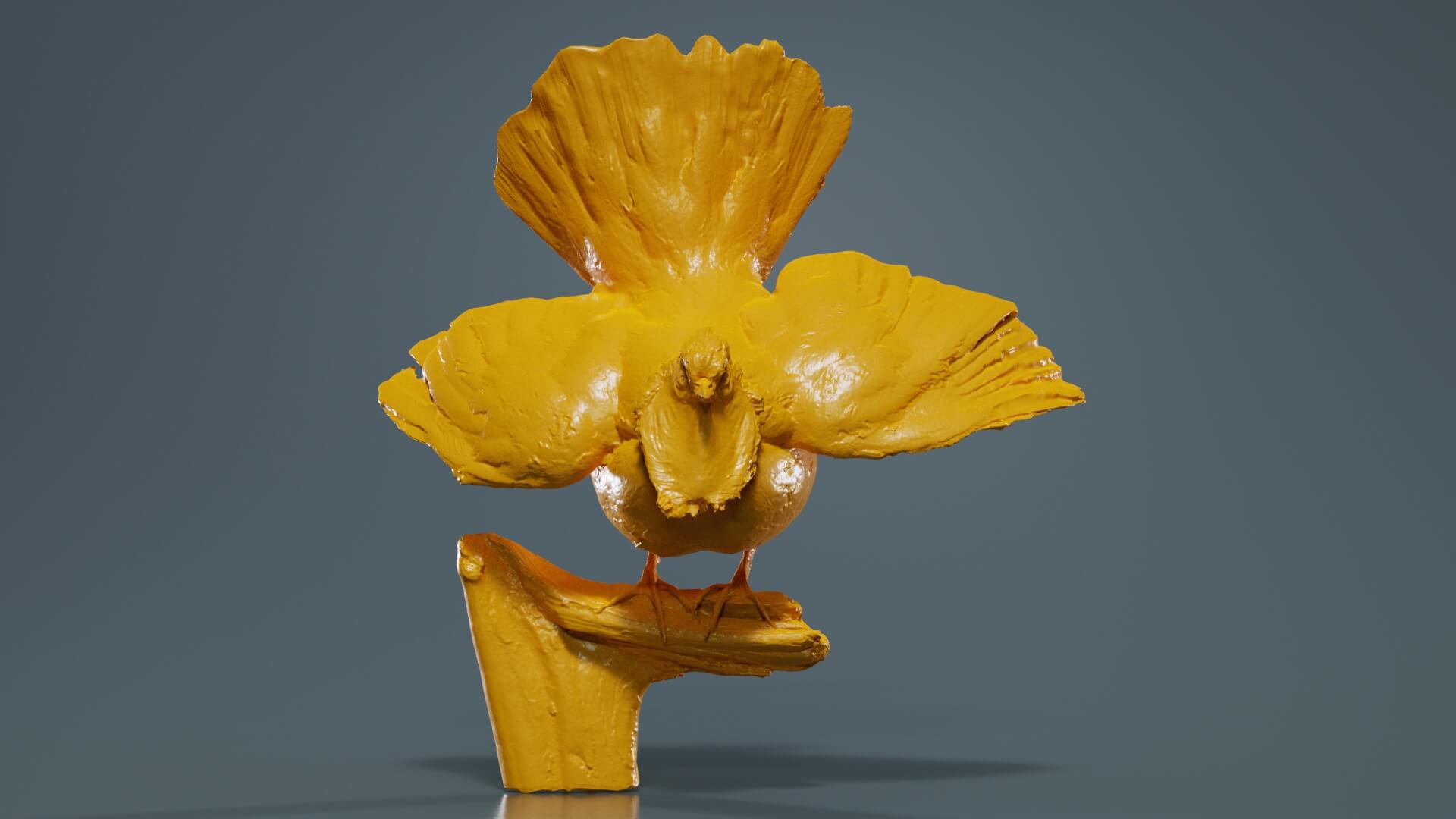 Tragopan Horned Pheasant Bird Phasianidae - 3D Model by Polygonal ...