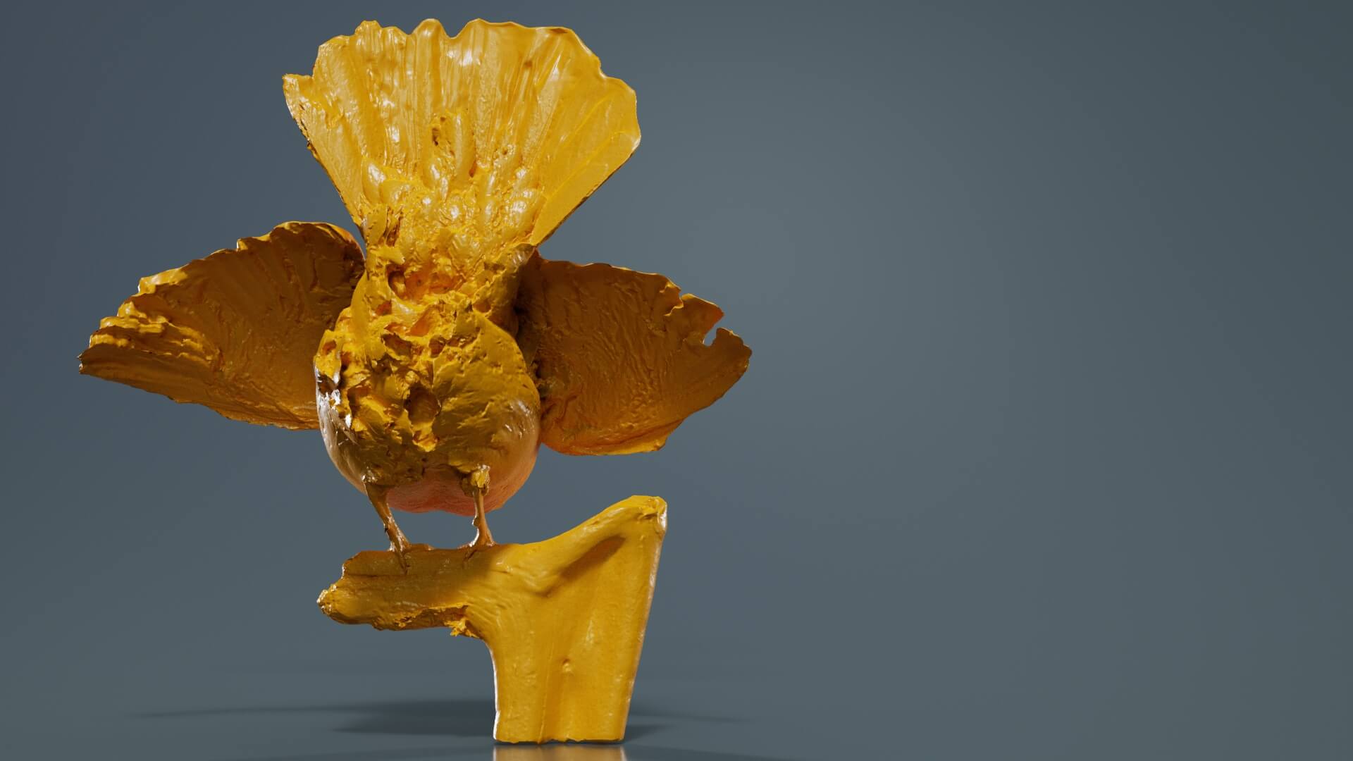 Tragopan Horned Pheasant Bird Phasianidae - 3D Model by Polygonal ...