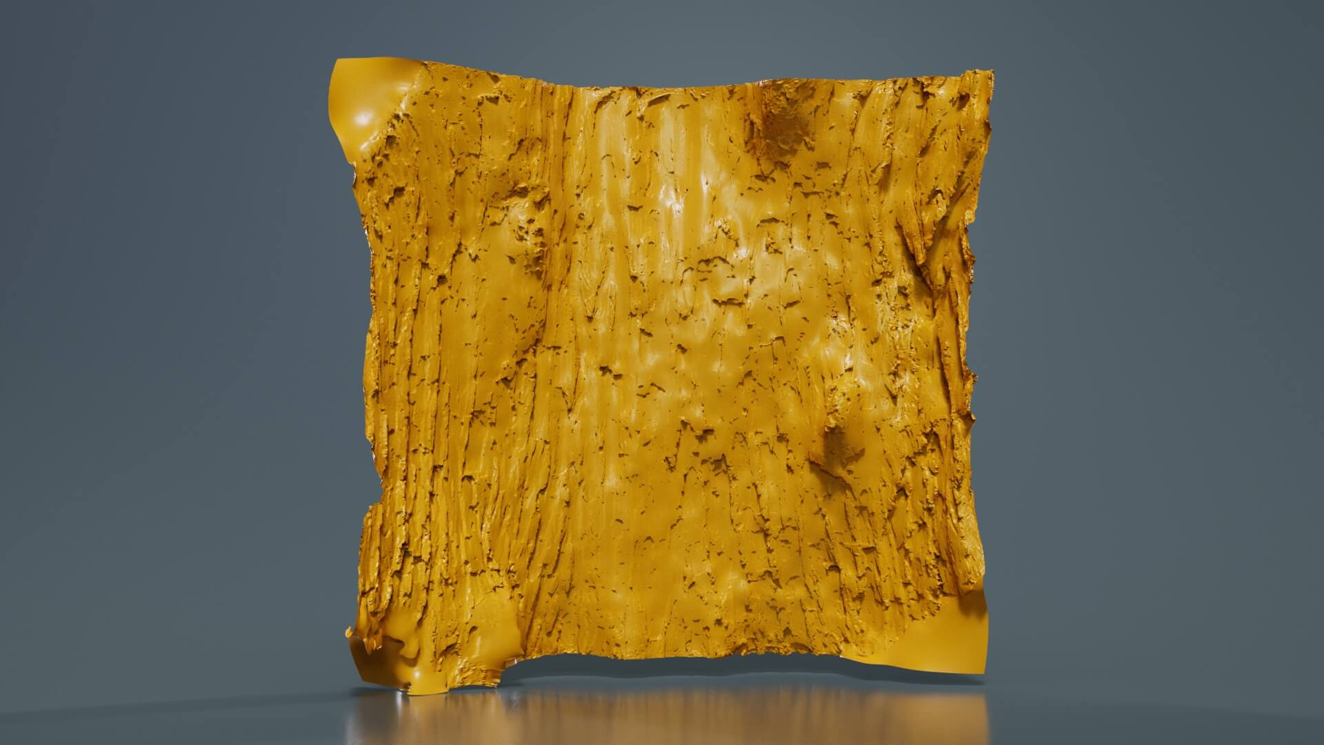 Tree Bark Chunk - 3D Model by Polygonal Miniatures