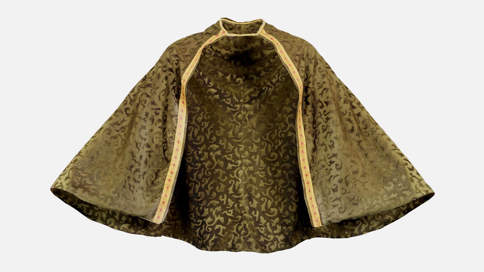Triangle Cape - 3D Model by Polygonal Miniatures