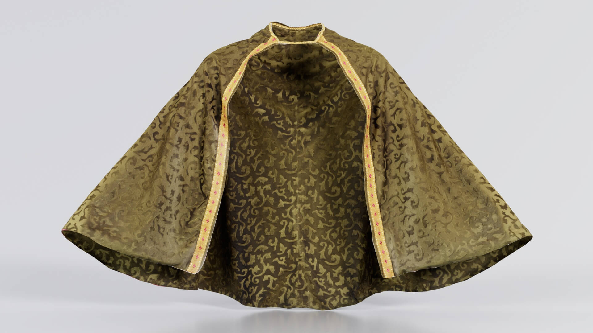 Triangle Cape - 3D Model by Polygonal Miniatures