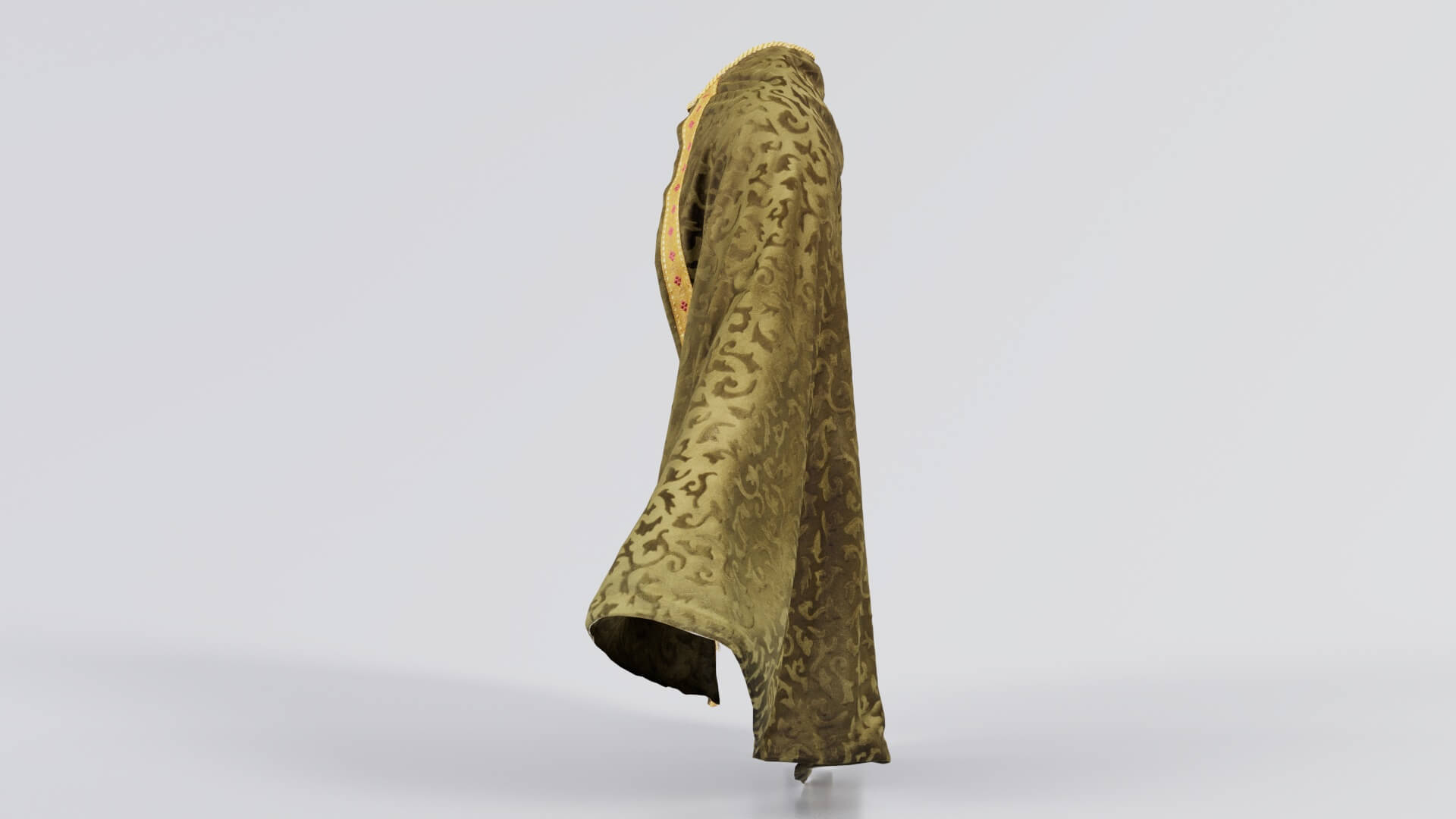 Triangle Cape - 3D Model by Polygonal Miniatures