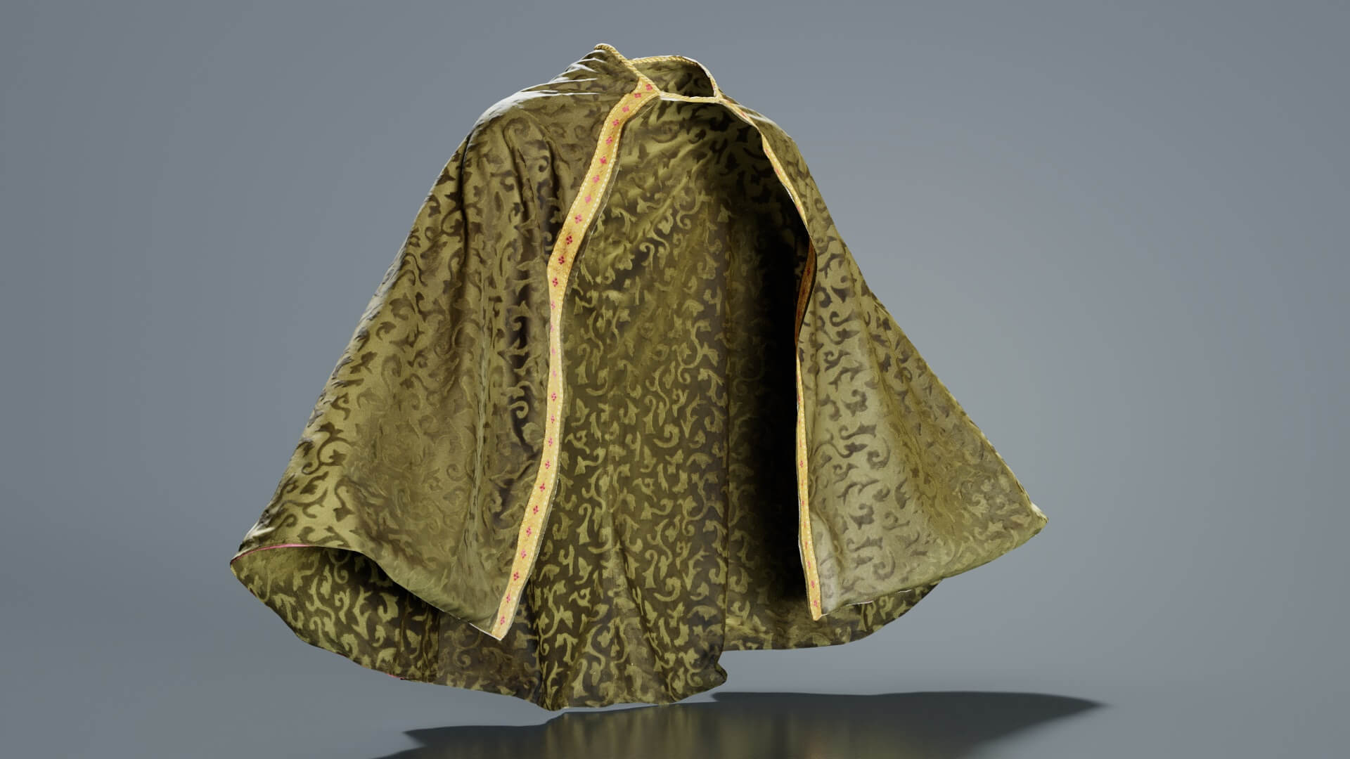 Triangle Cape - 3D Model by Polygonal Miniatures