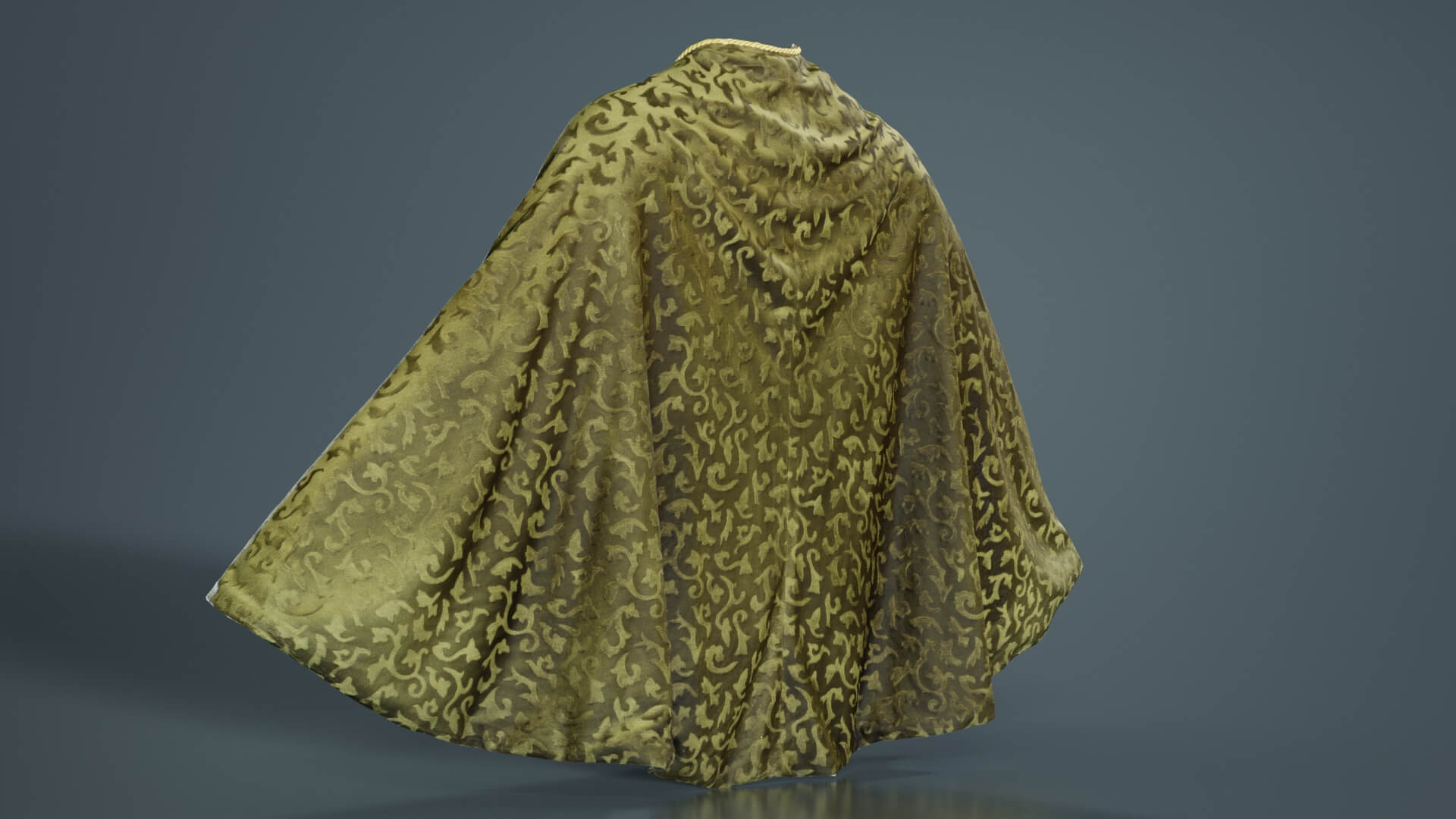 Triangle Cape - 3D Model by Polygonal Miniatures