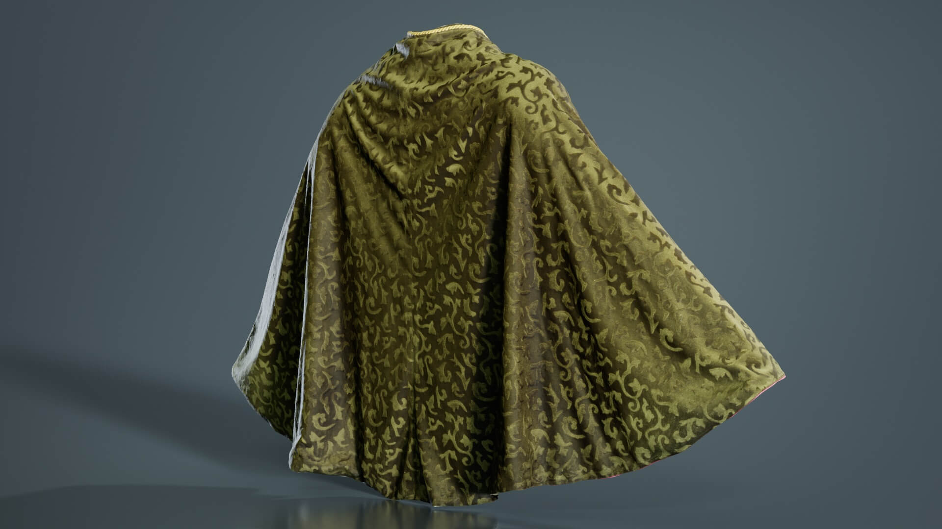 Triangle Cape - 3D Model by Polygonal Miniatures