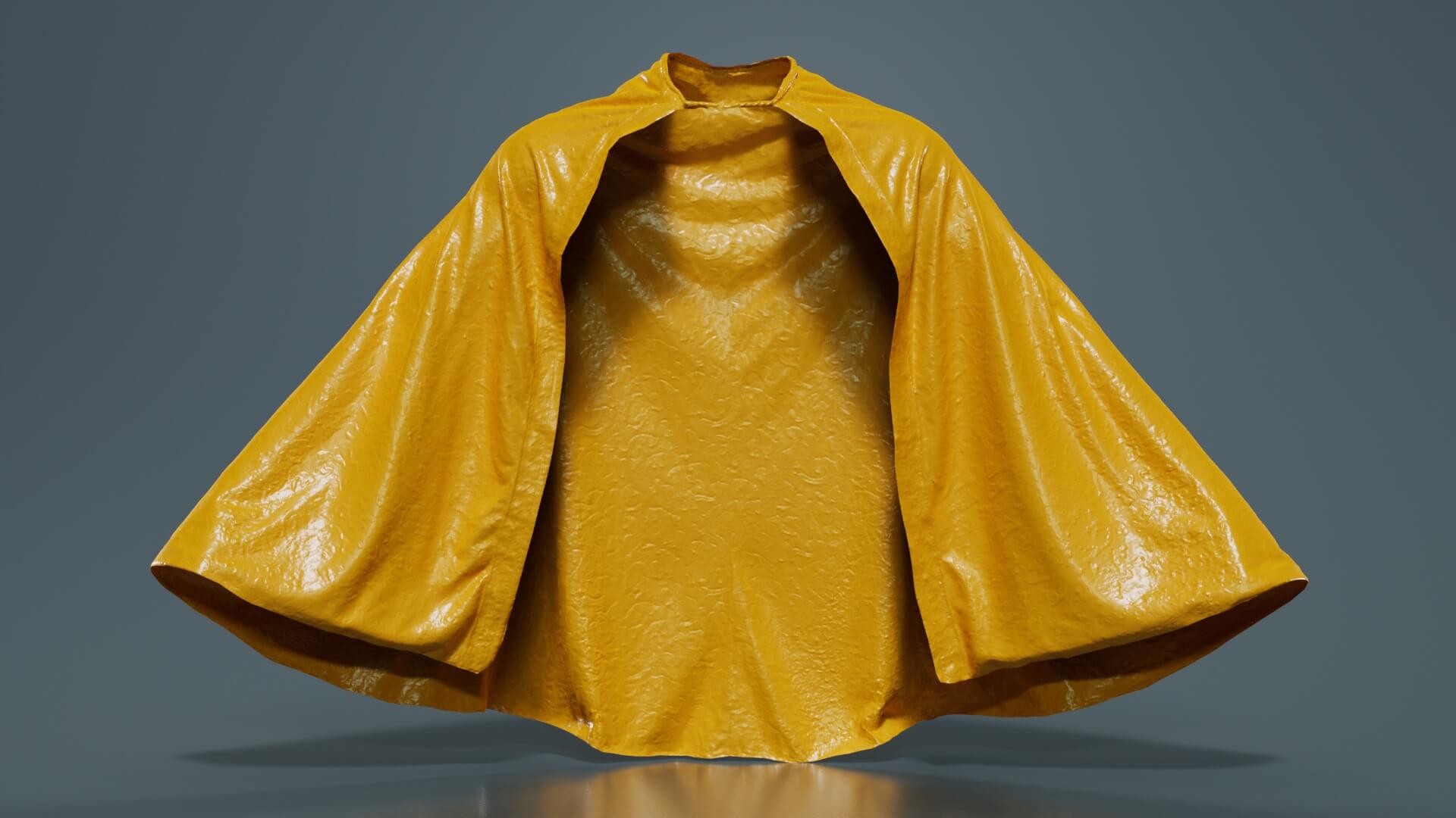 Triangle Cape - 3D Model by Polygonal Miniatures