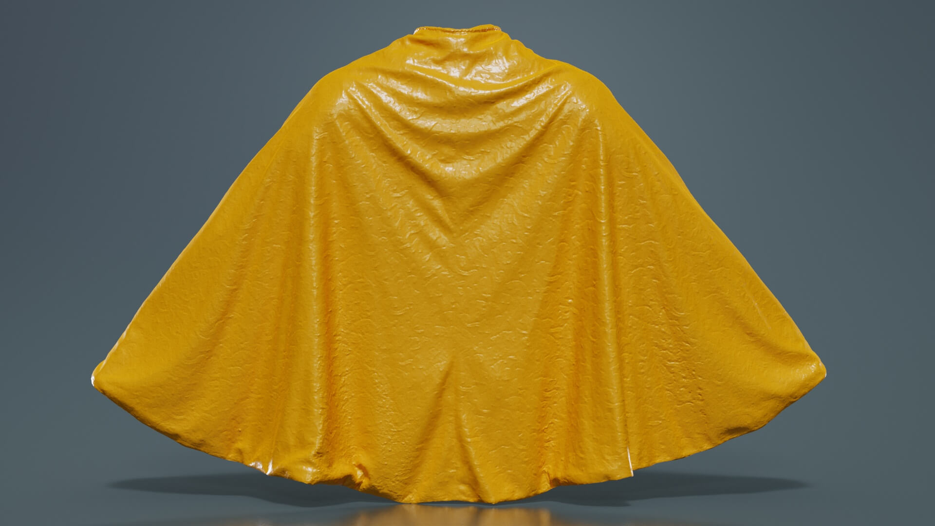 Triangle Cape - 3D Model by Polygonal Miniatures