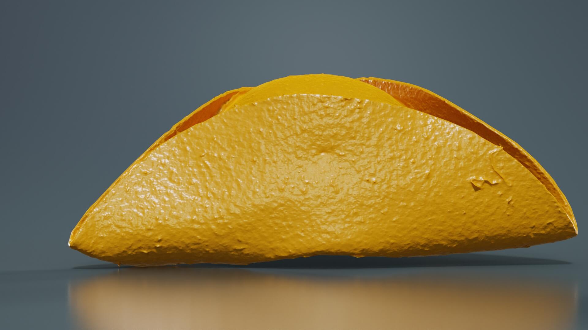 Triangle Hat Plain - 3D Model by Polygonal Miniatures