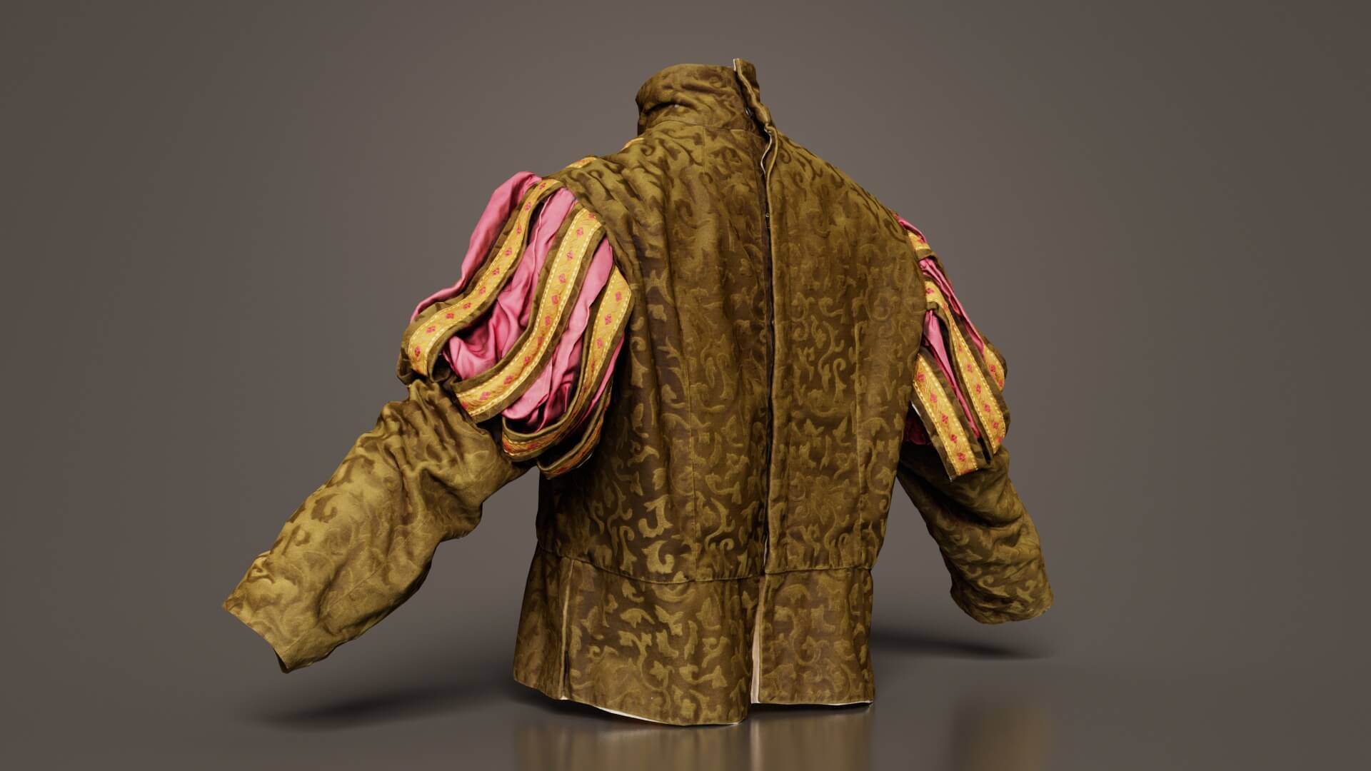 Triangle Jacket - 3D Model by Polygonal Miniatures