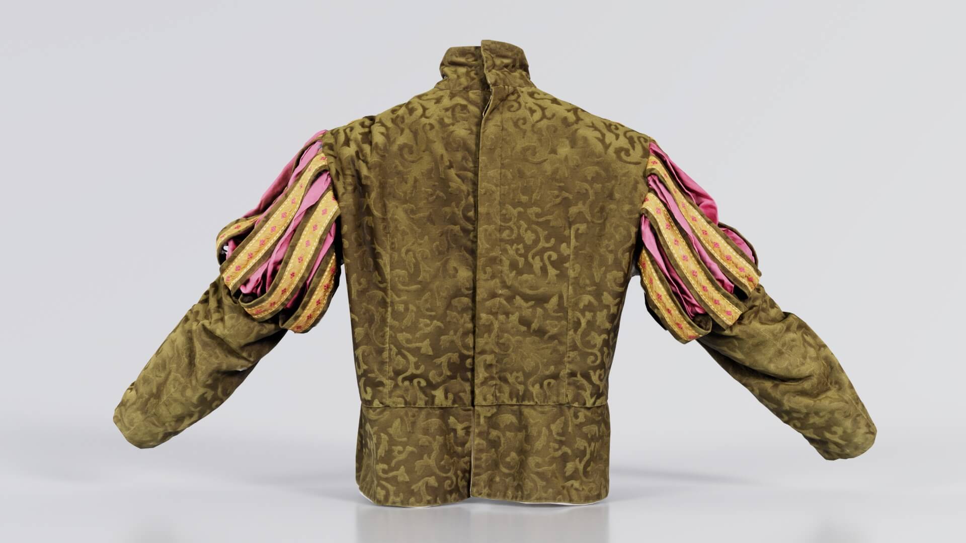 Triangle Jacket - 3D Model by Polygonal Miniatures