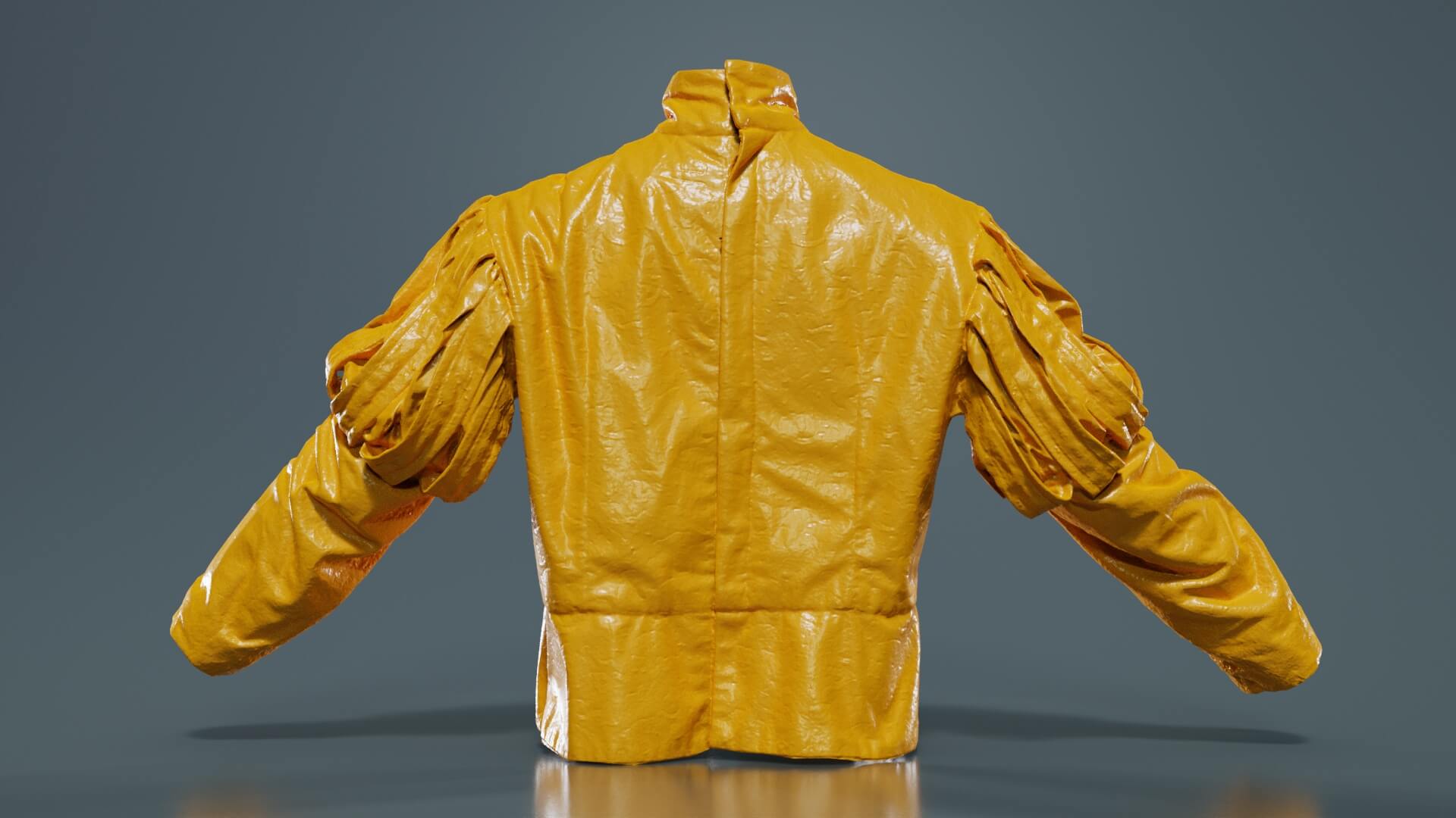 Triangle Jacket - 3D Model by Polygonal Miniatures