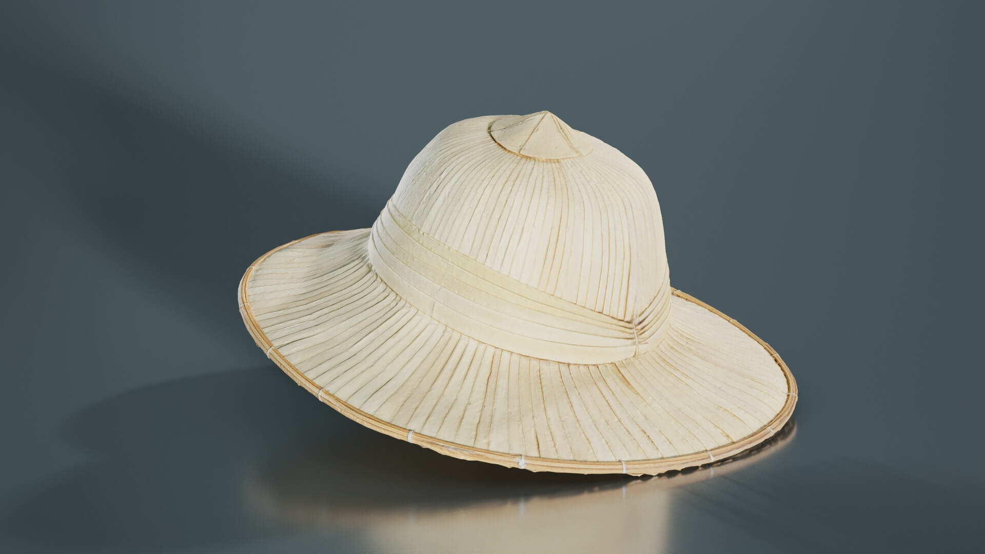 Tropical Hat - 3D Model by Polygonal Miniatures