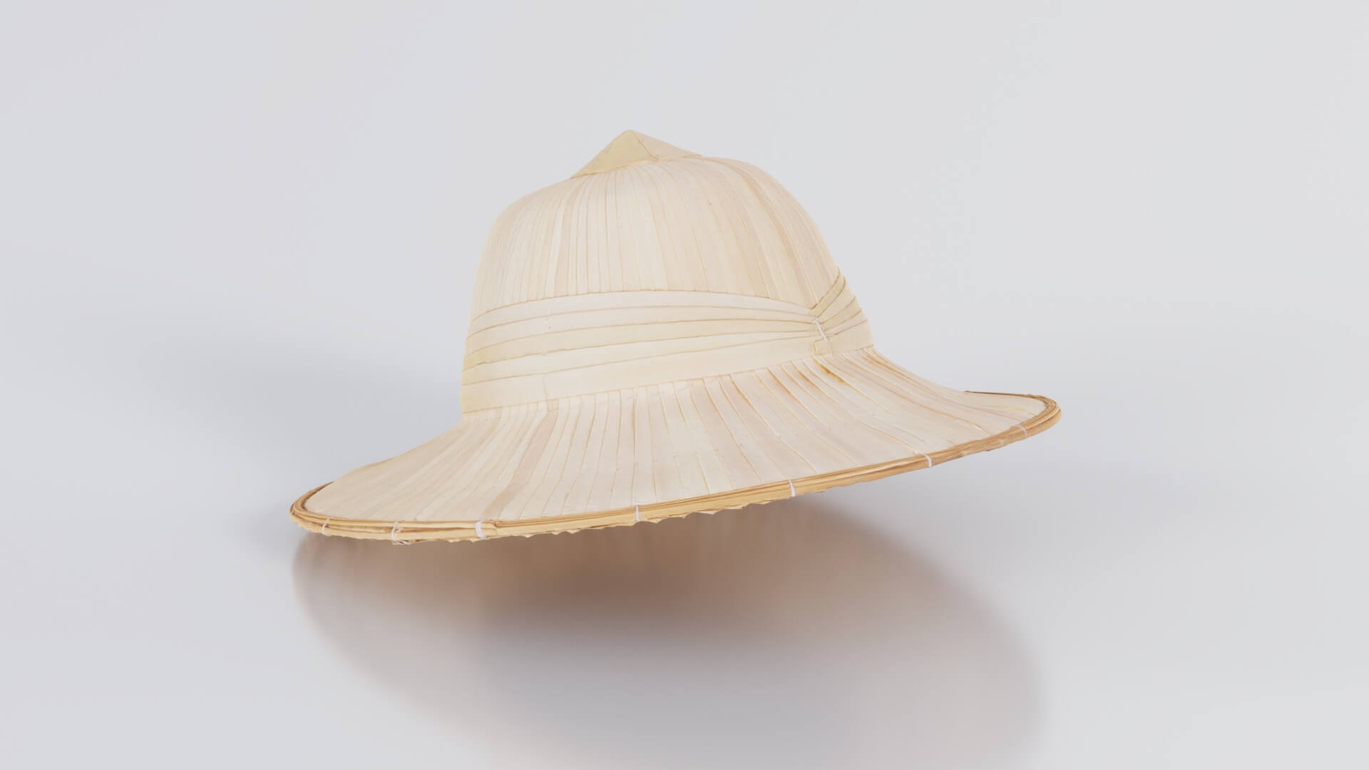 Tropical Hat - 3D Model by Polygonal Miniatures